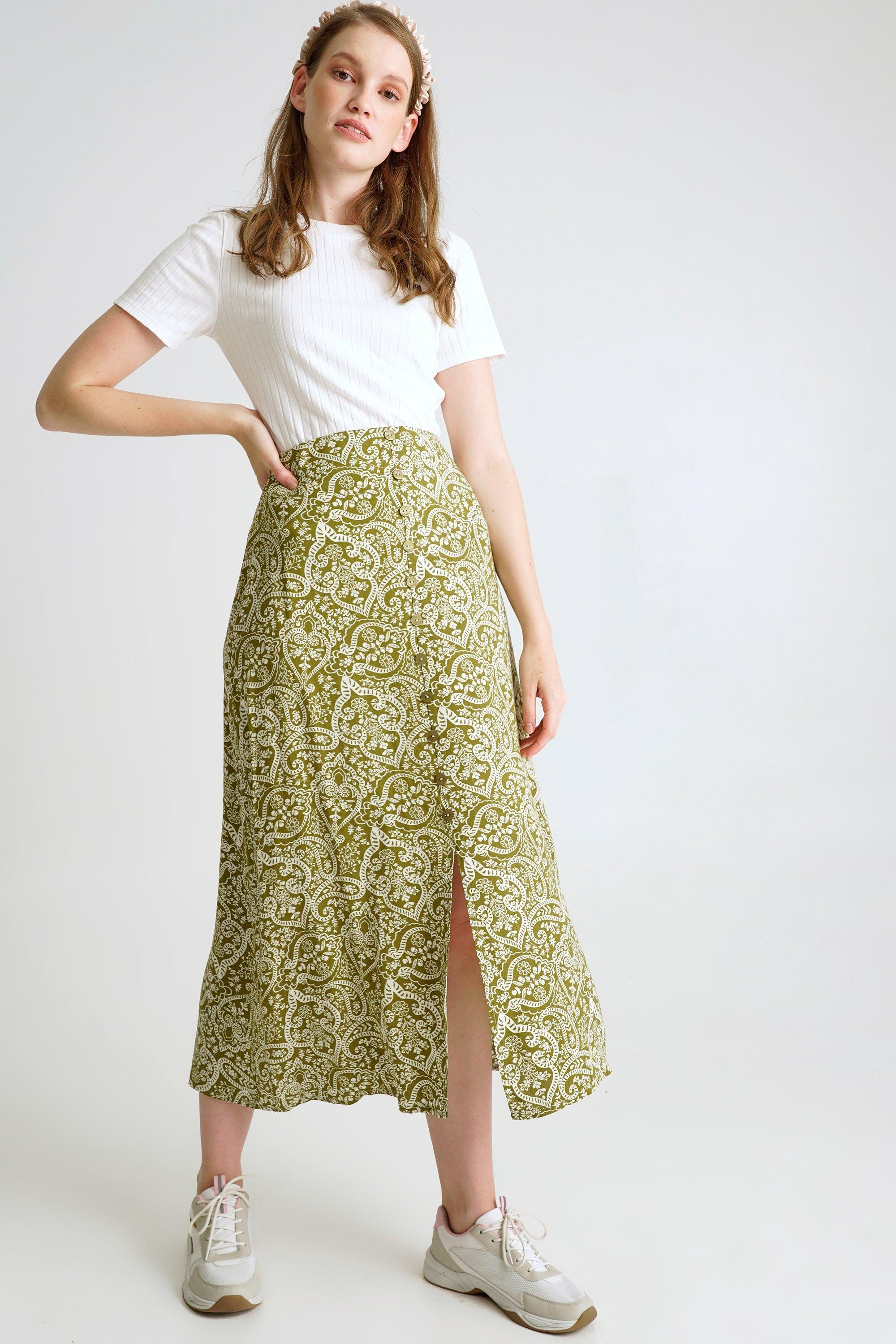 Midi Skirt