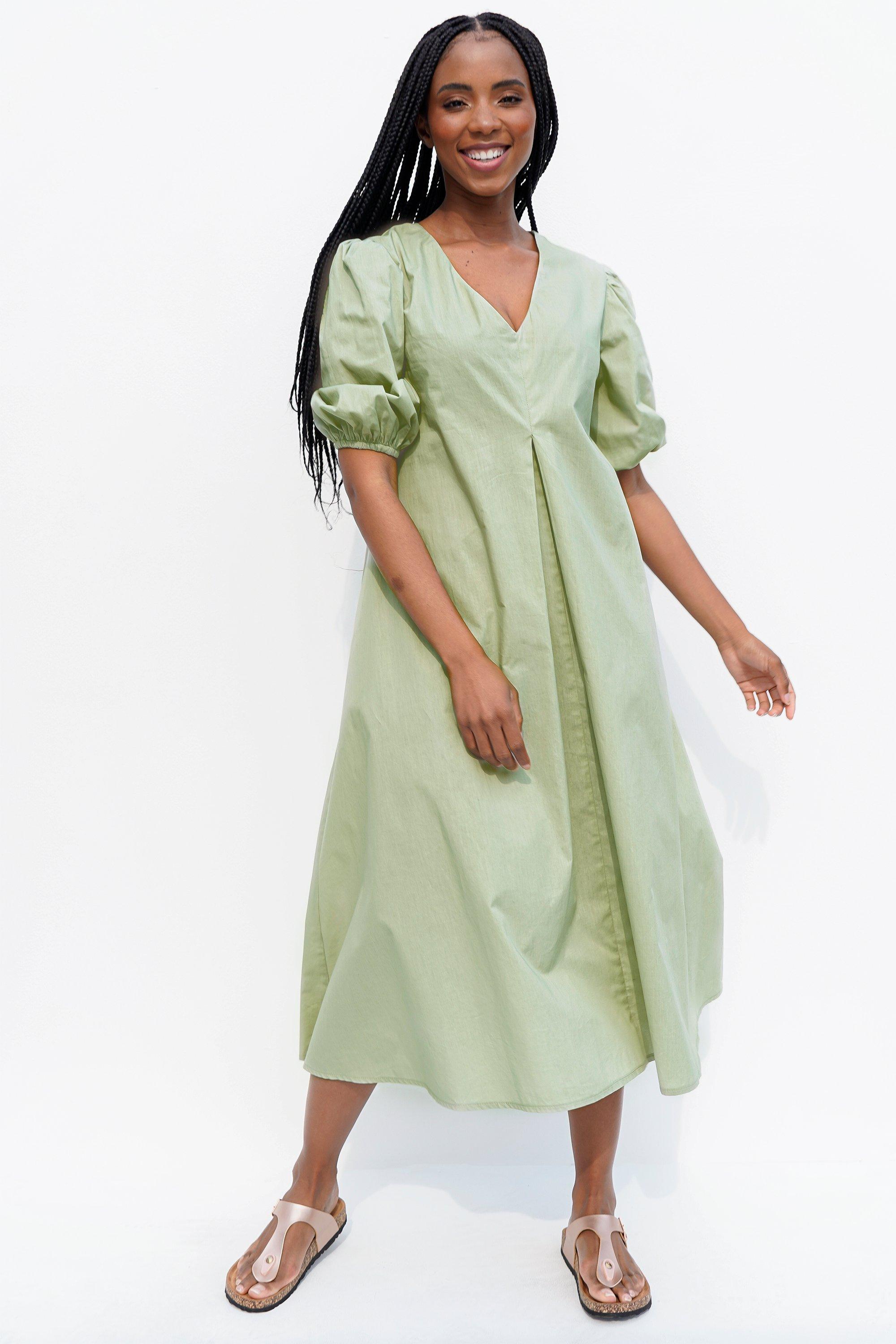 Poplin Dress