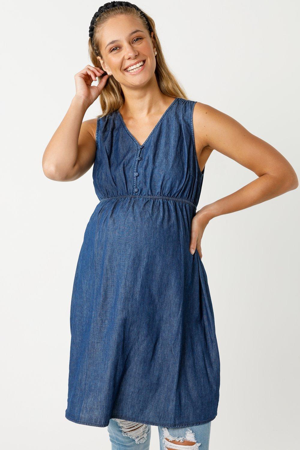 Maternity Empire Tunic