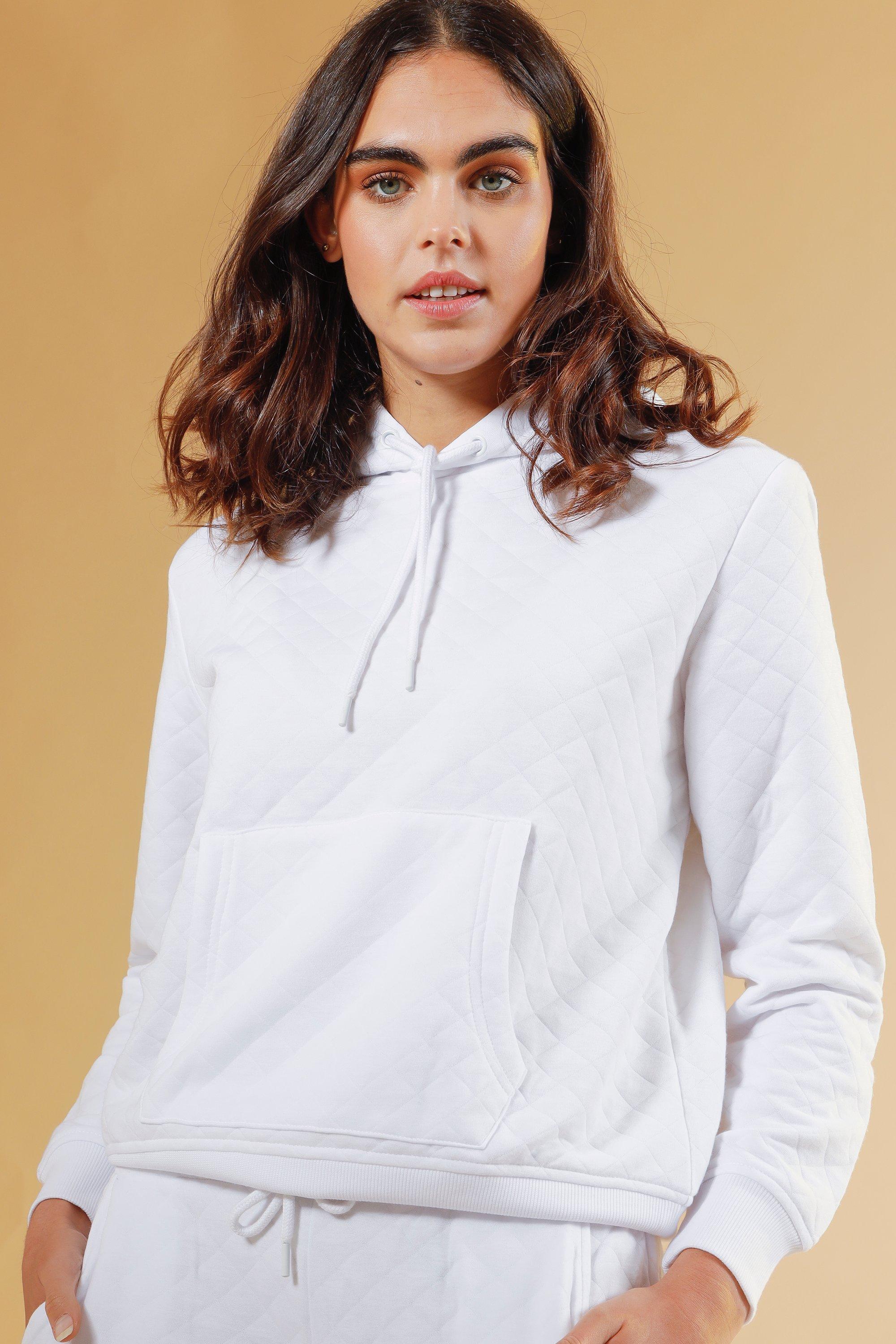 Quilted Regular Hoodie
