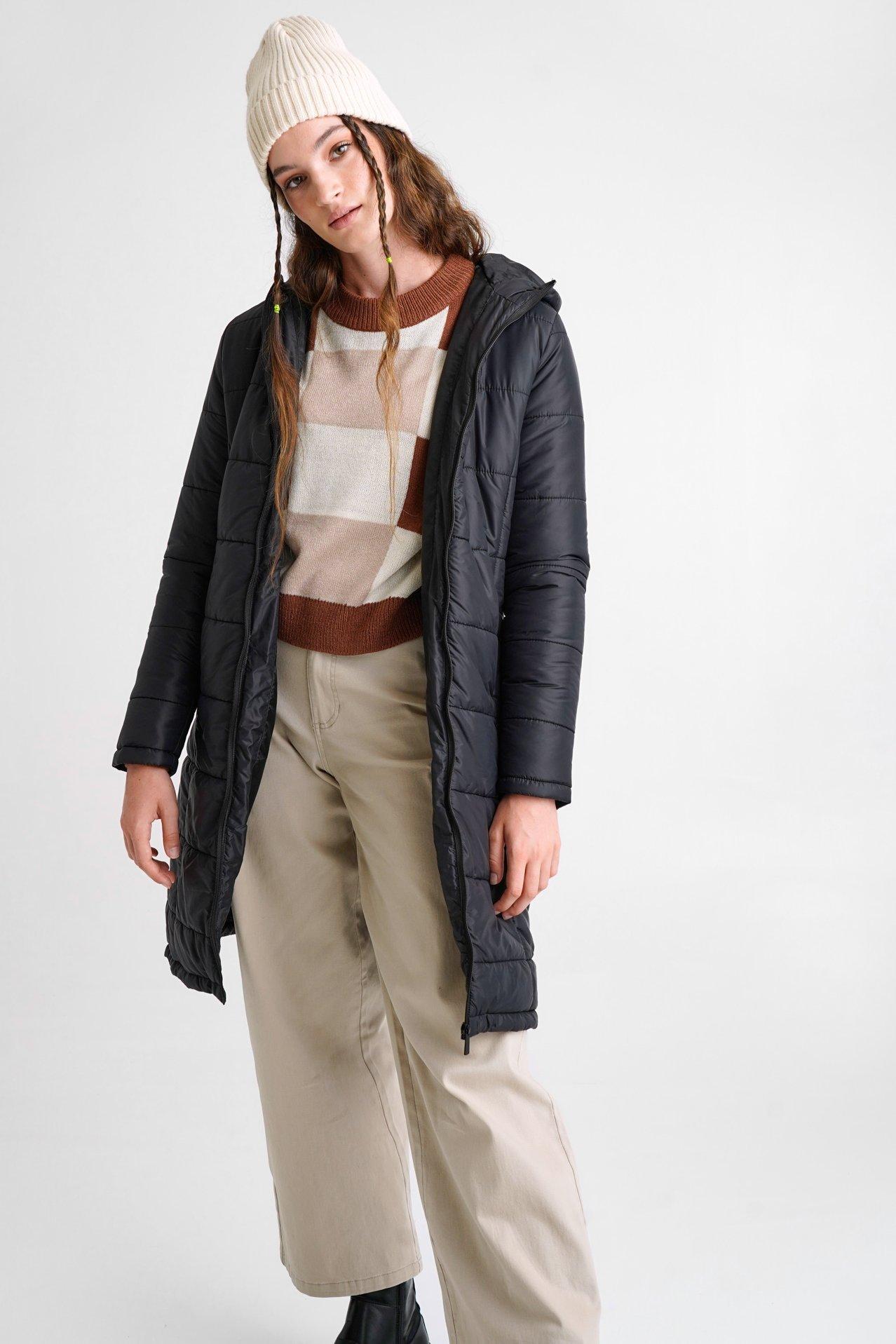 Longer Length Puffer Jacket