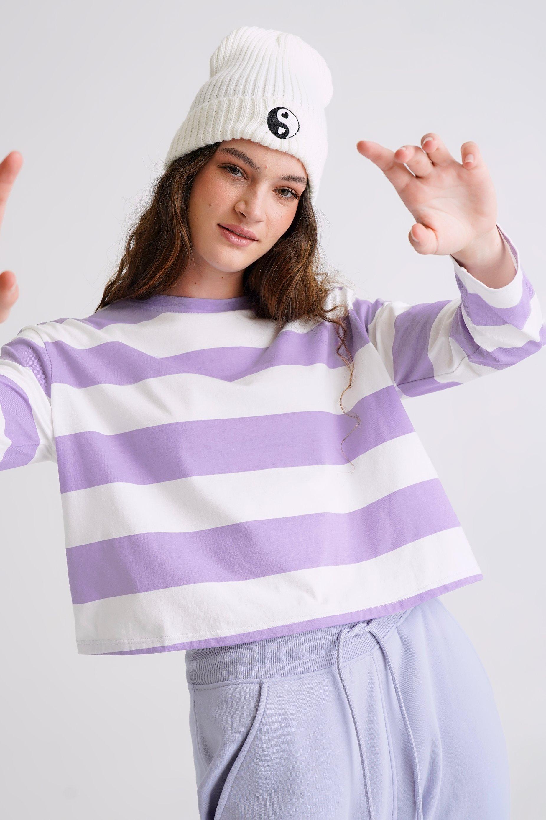 Long Sleeve Boxy Top