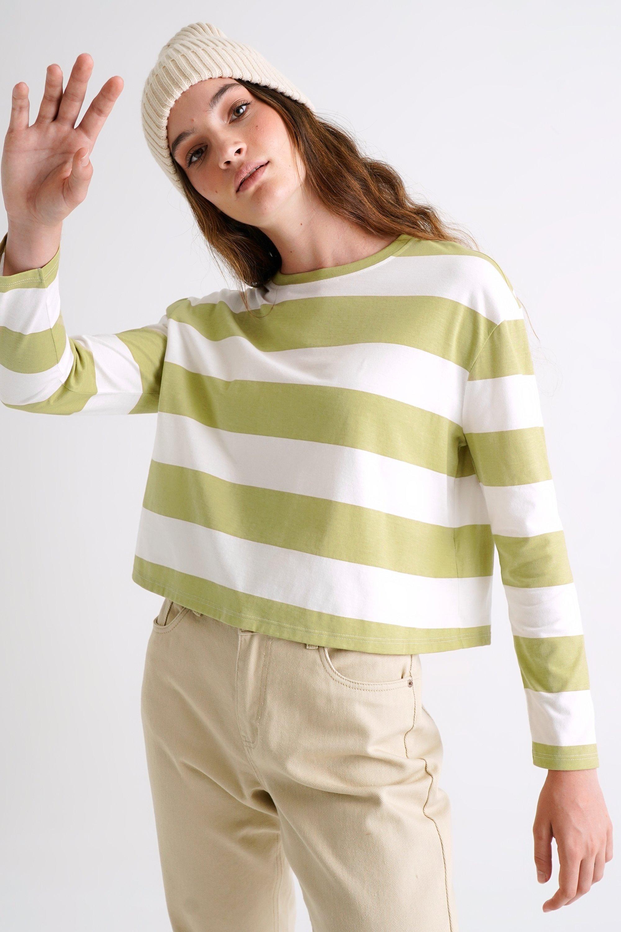 Long Sleeve Boxy Top