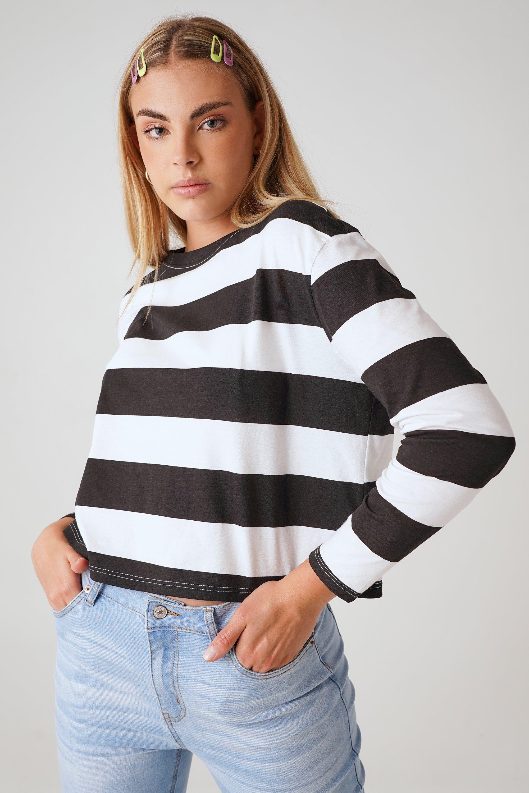 Long Sleeve Boxy Top