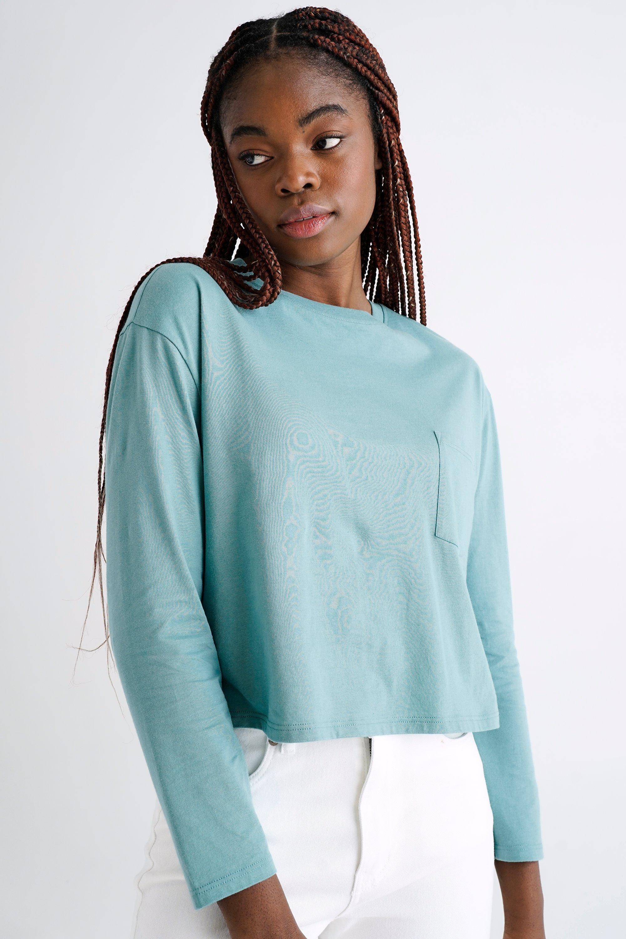 Long Sleeve Boxy Top