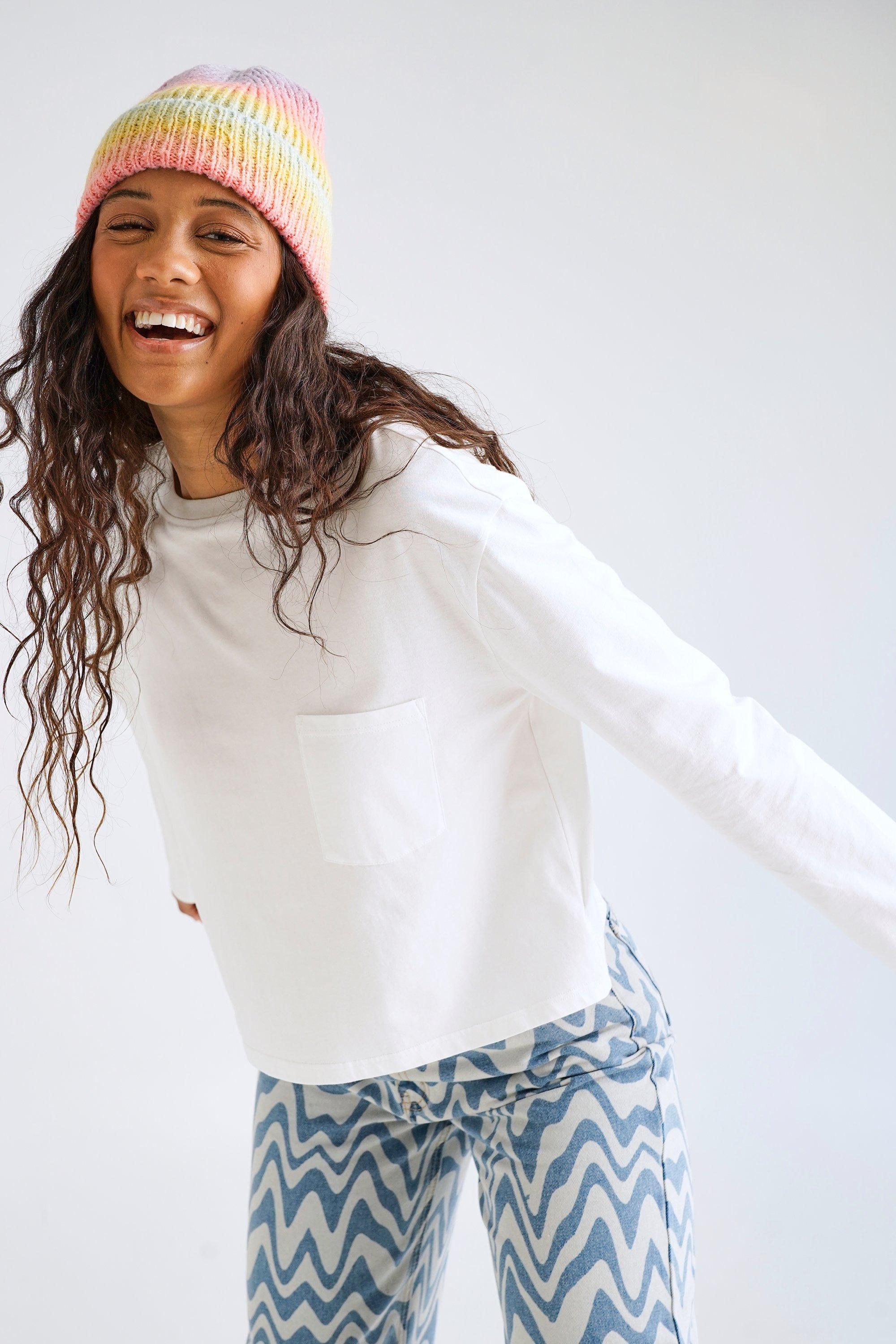 Long Sleeve Boxy Top