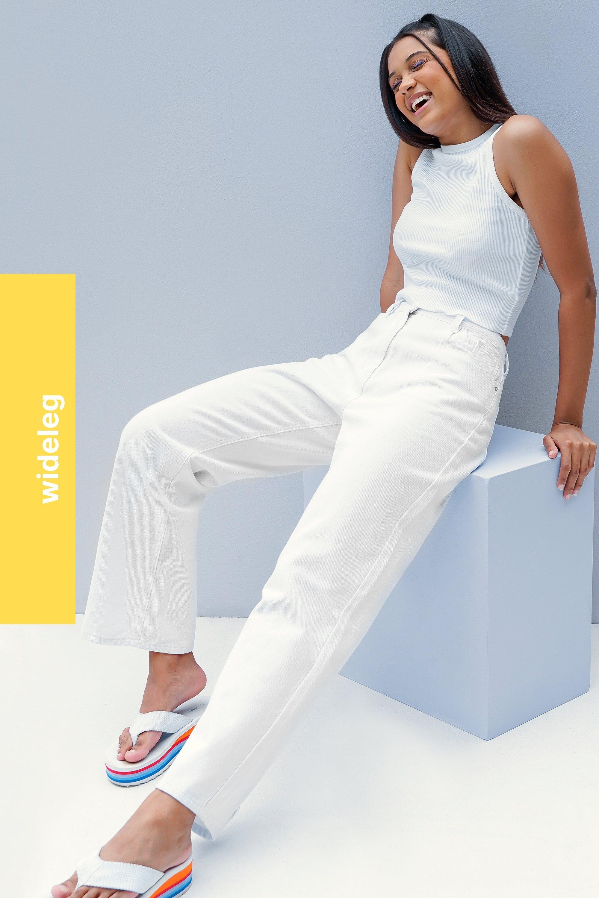 Wide Leg Denim
