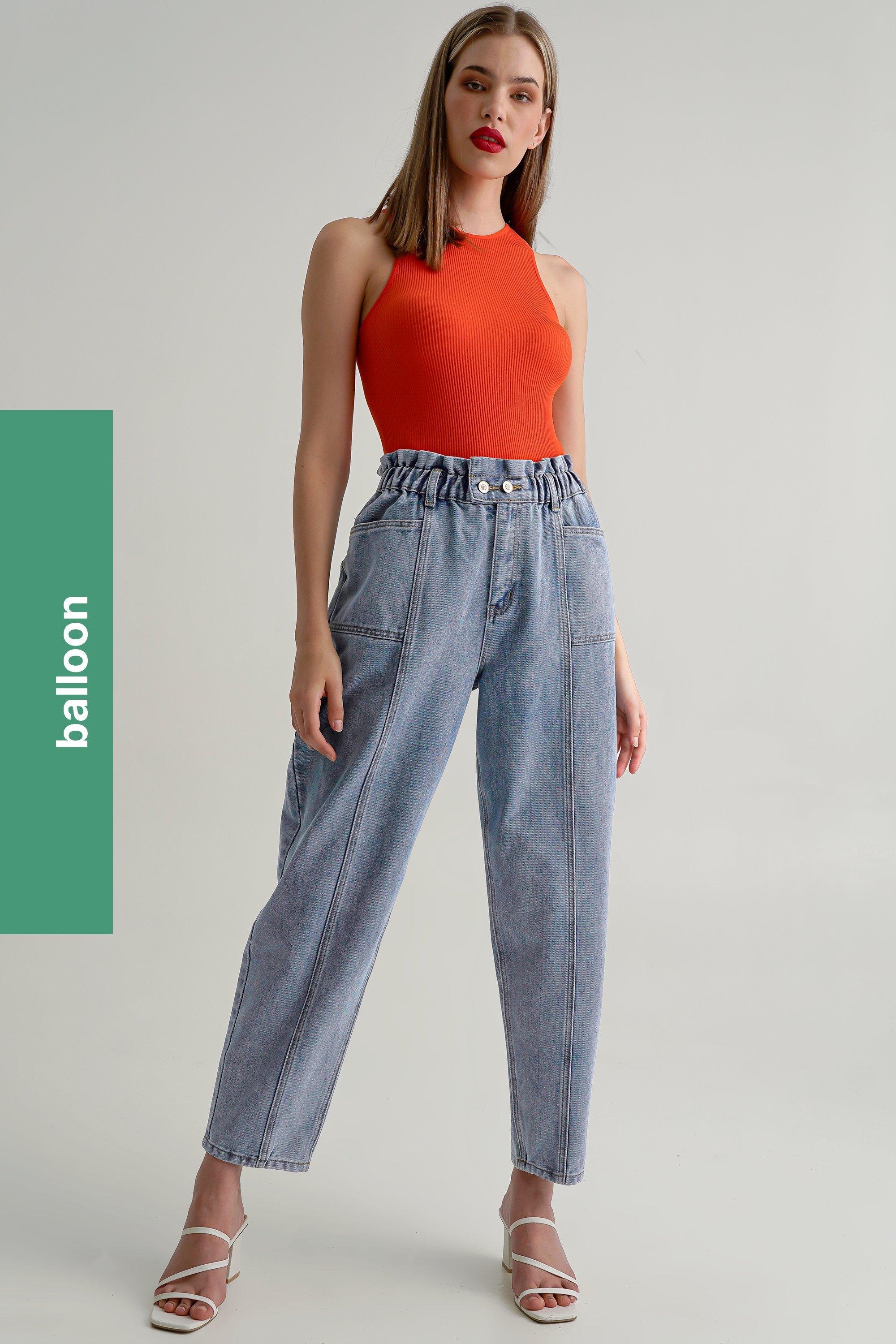 Balloon Denim