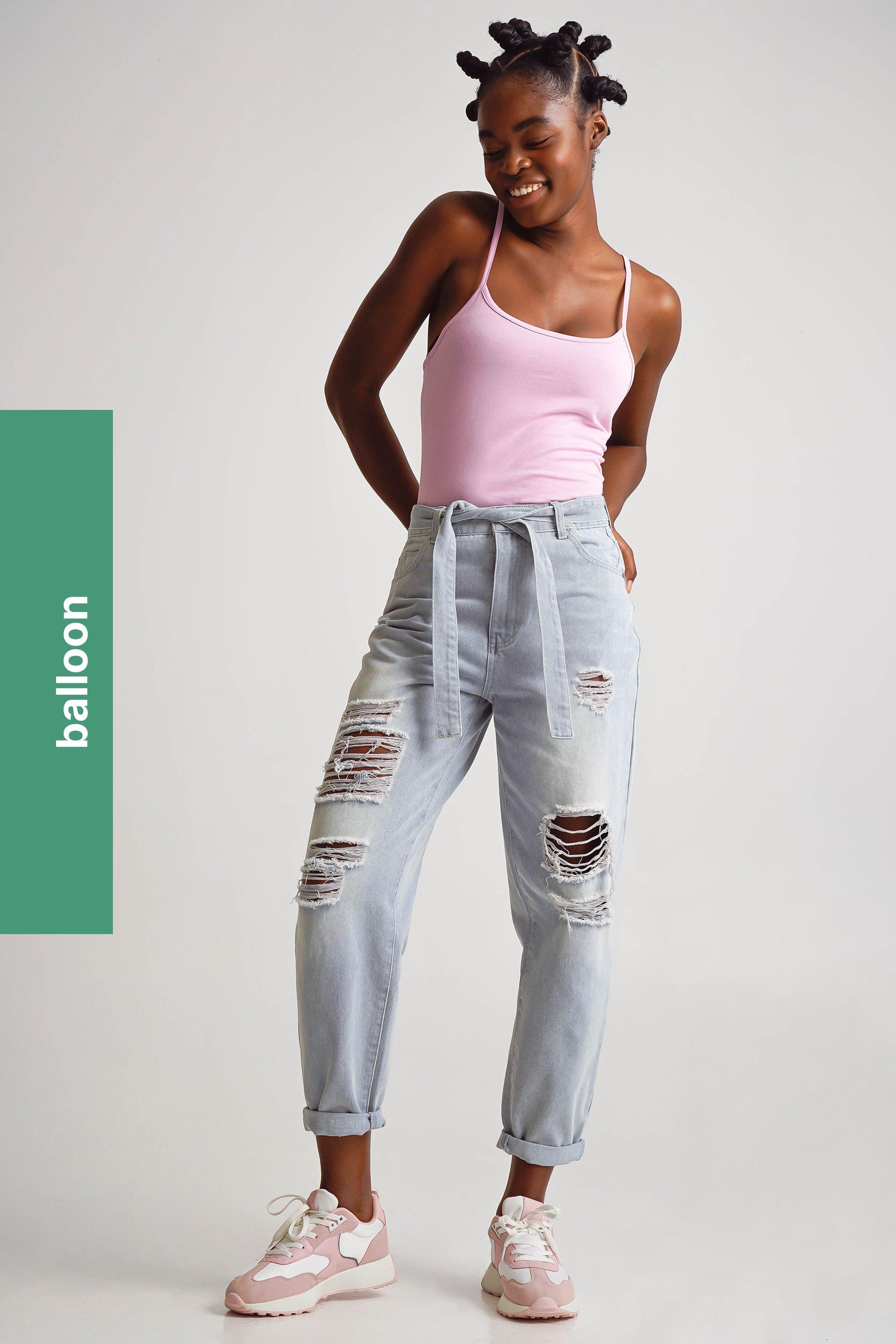 Balloon Denim