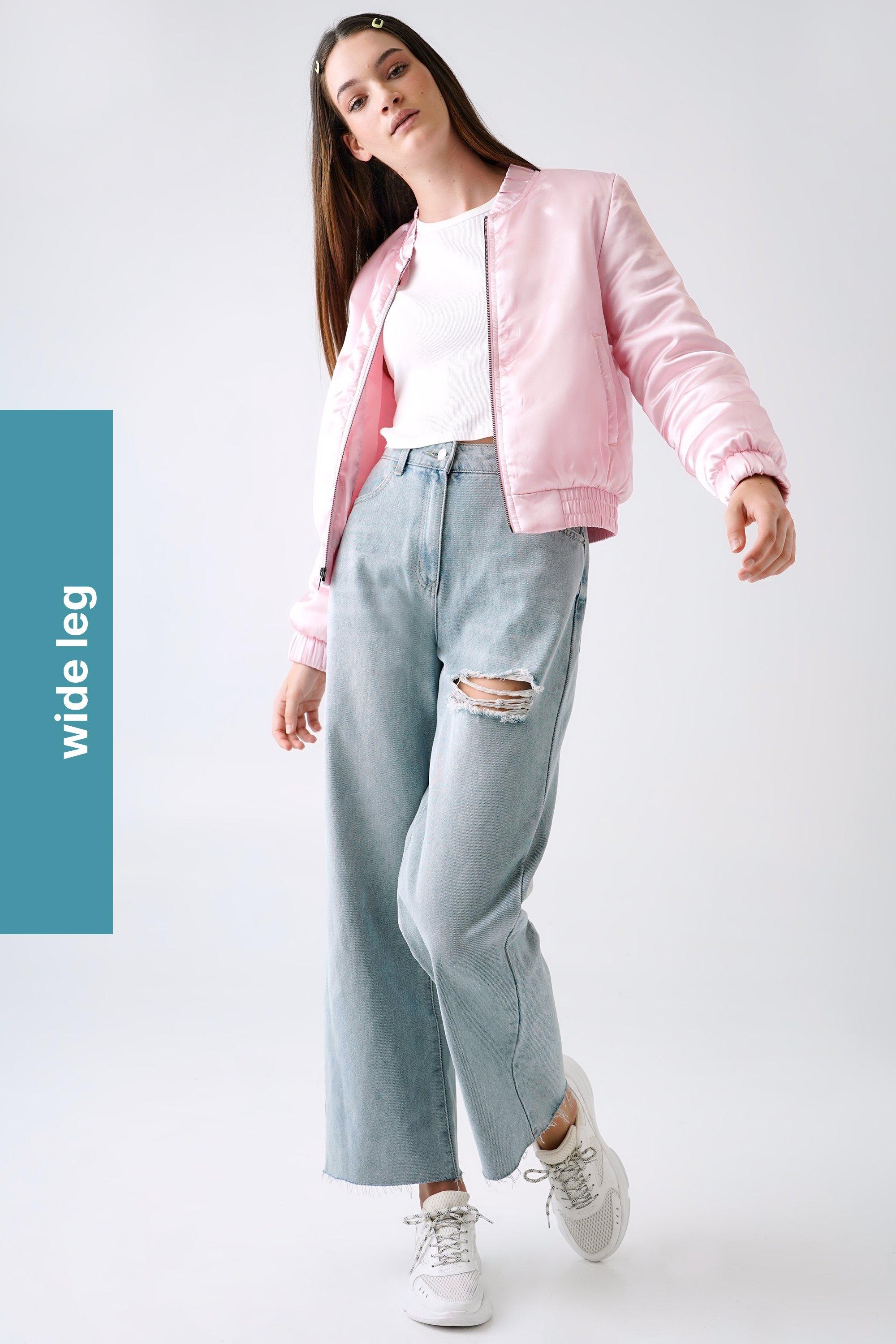 Wide Leg Denim