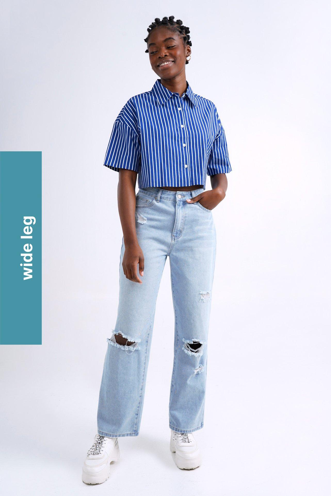 Wide Leg Denim