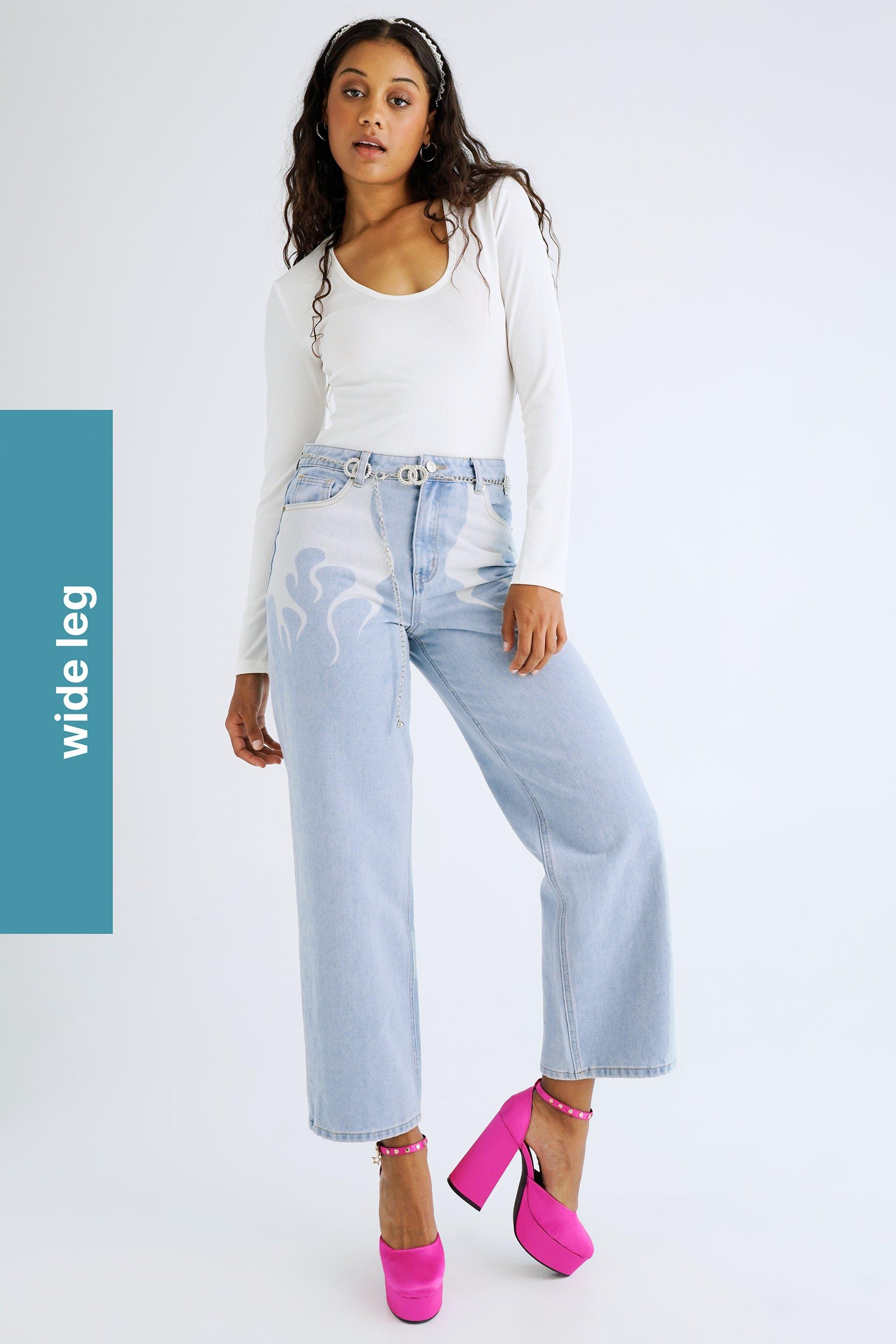 Wide Leg Denim