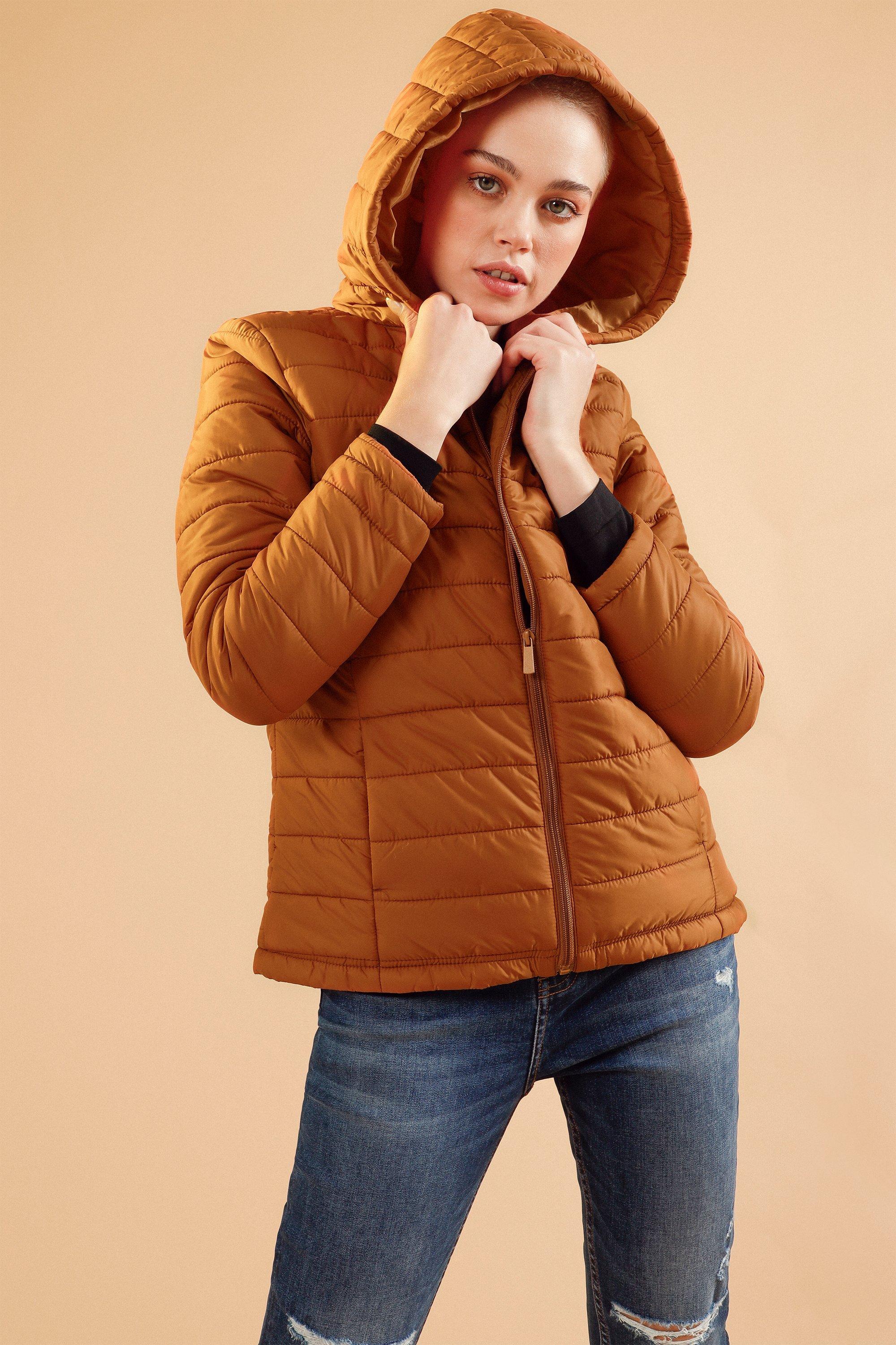Hooded Puffer Jacket