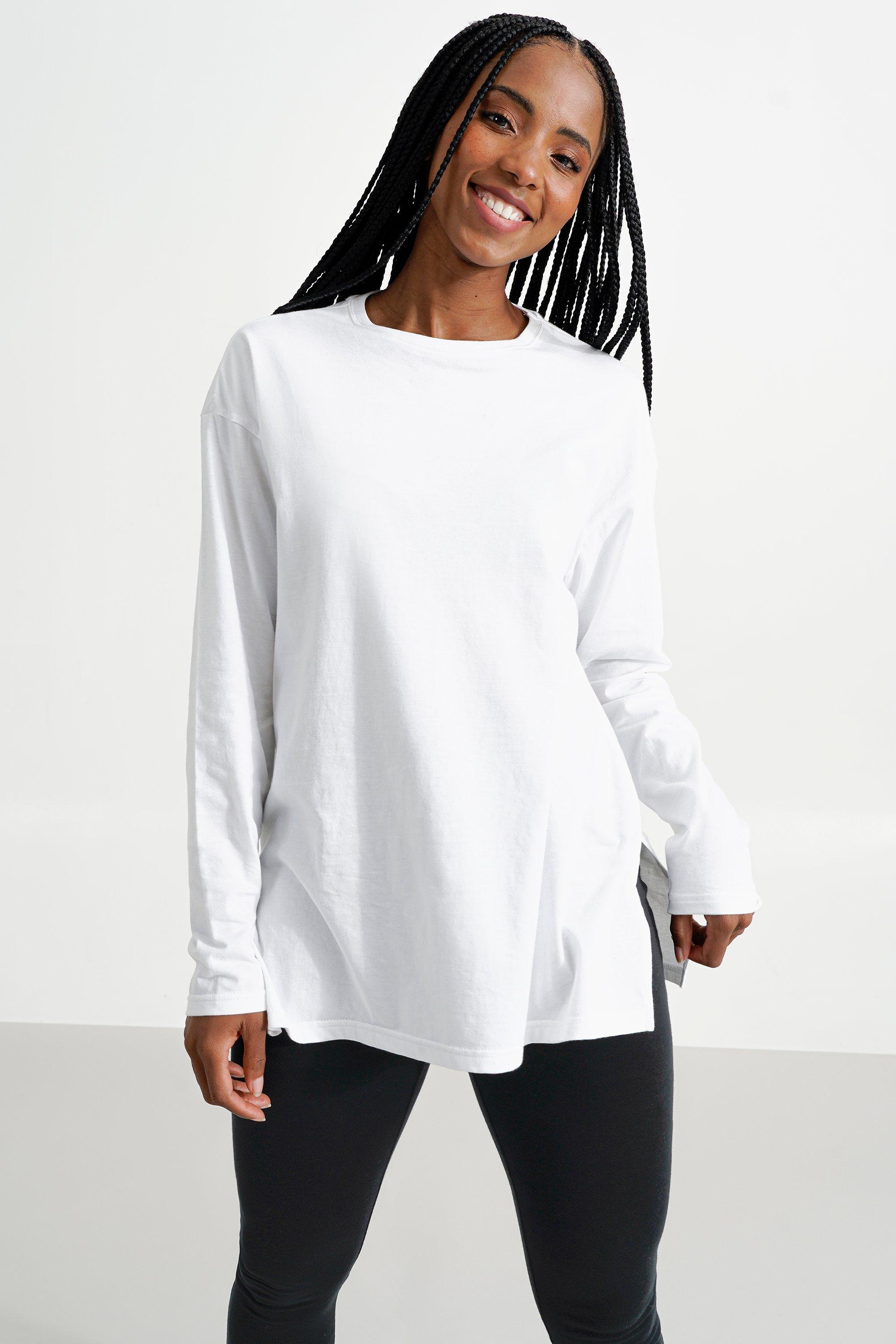 Oversized Long Sleeve Tee