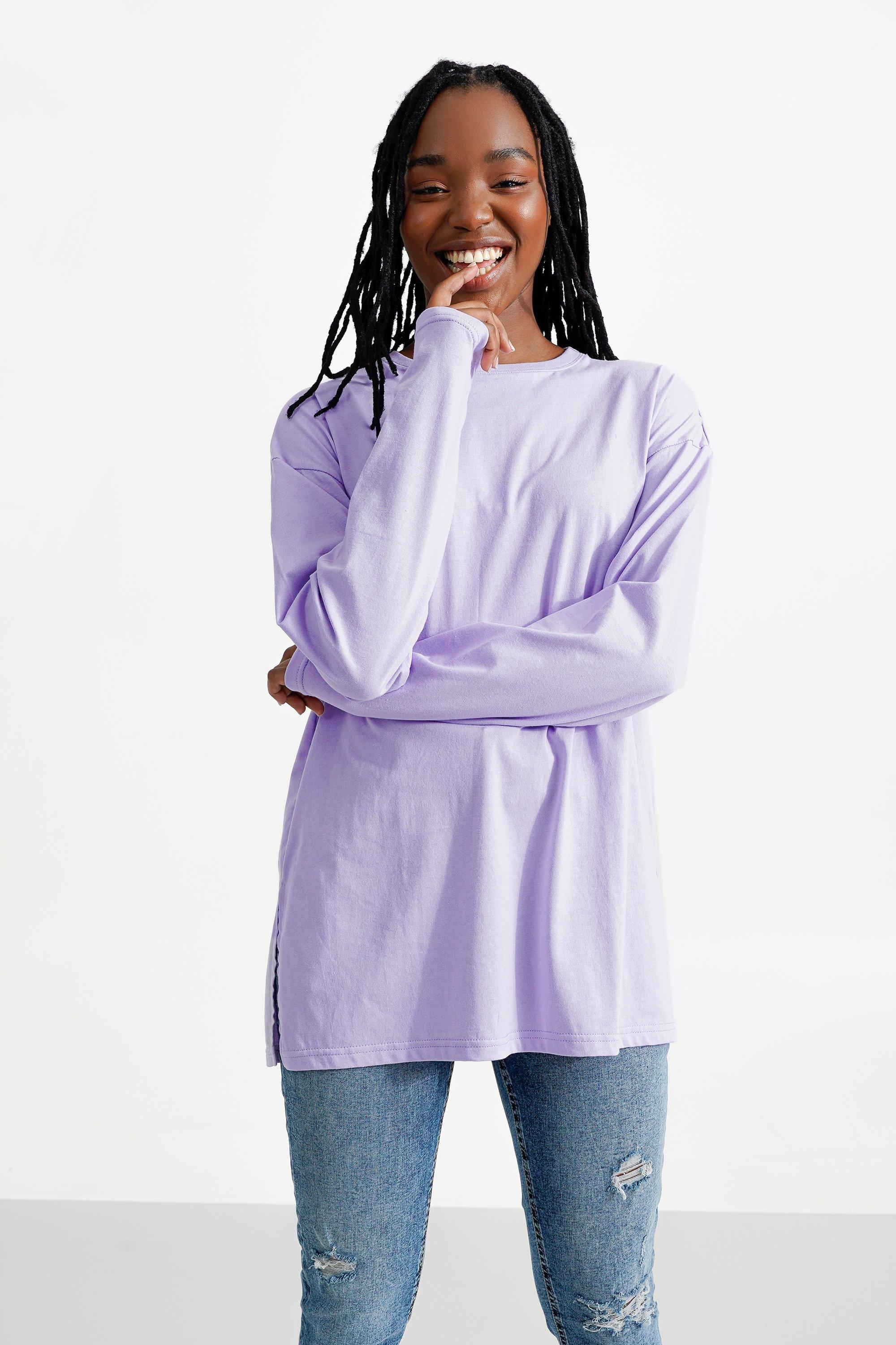 Oversized Long Sleeve Tee
