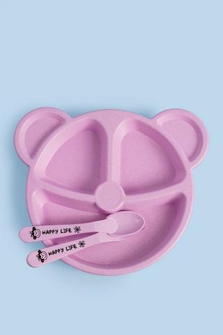 MRP Baby Plate + Cutlery Set