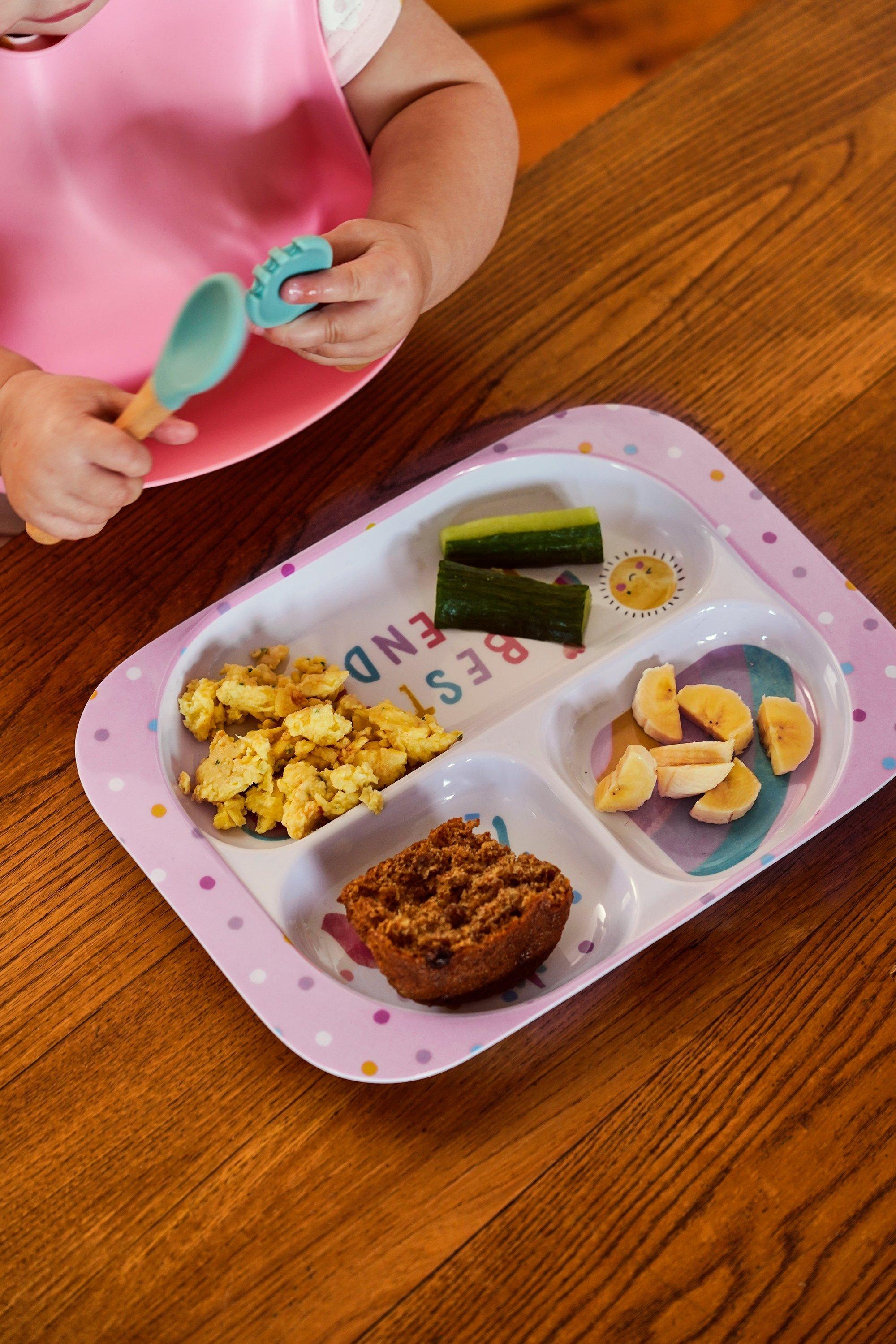 MRP Baby Kids Divider Plate