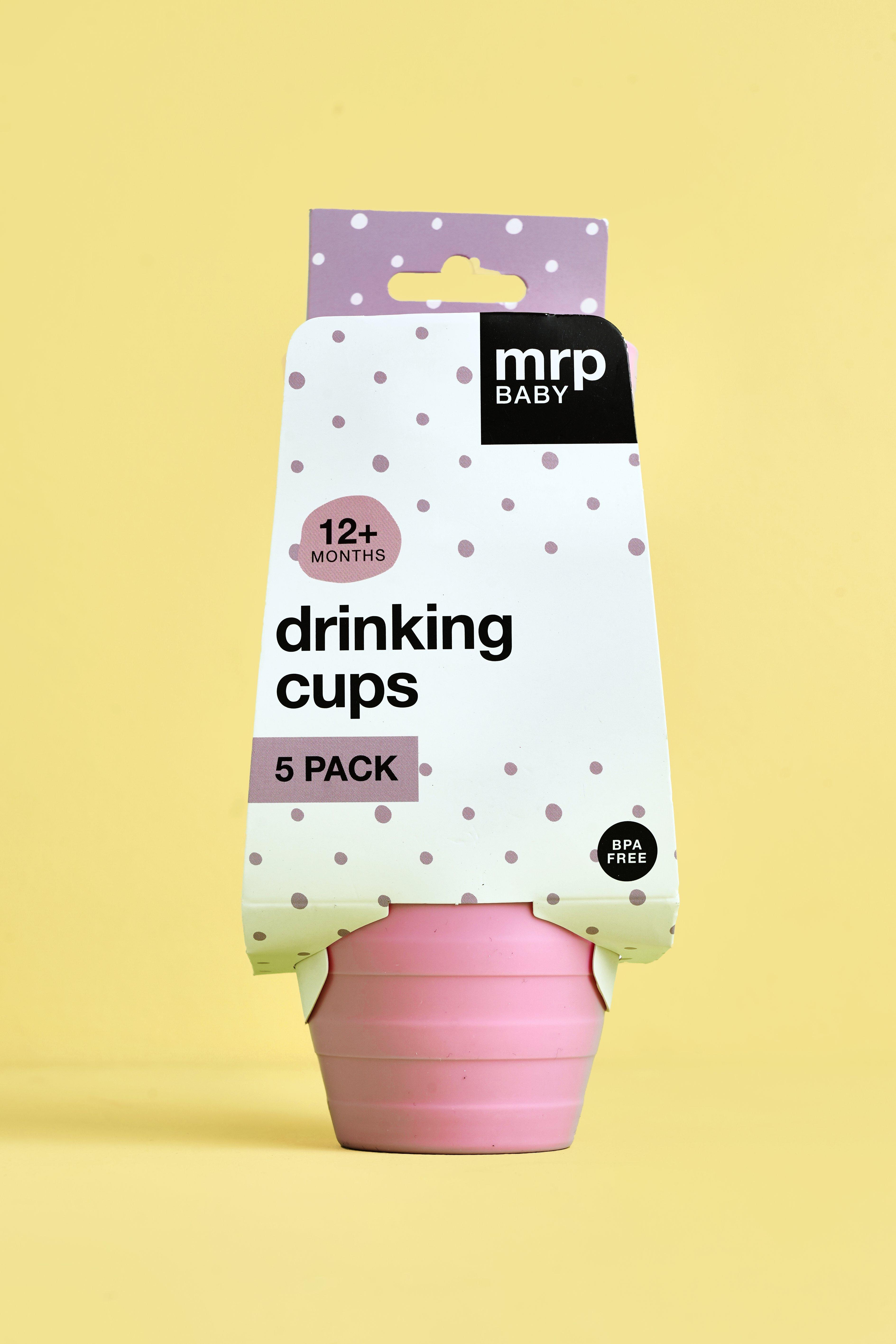 MRP Baby Cups 5 Pack