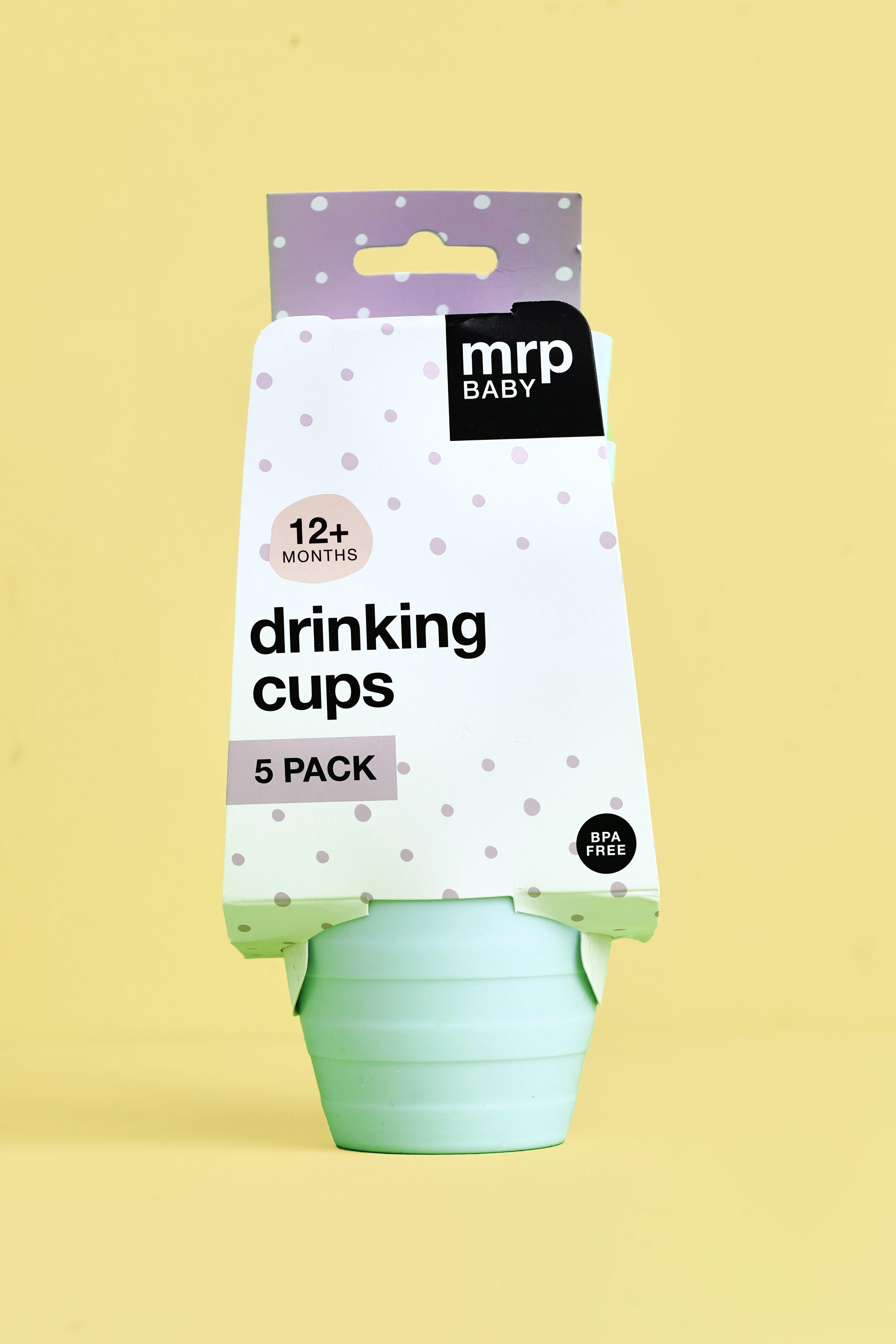 MRP Baby Cups 5 Pack