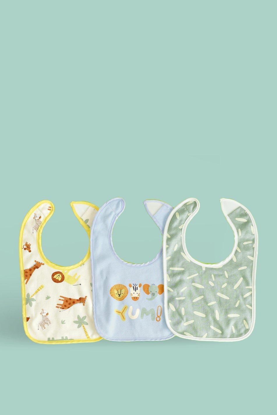 MRP Baby Bibs 3 Pack