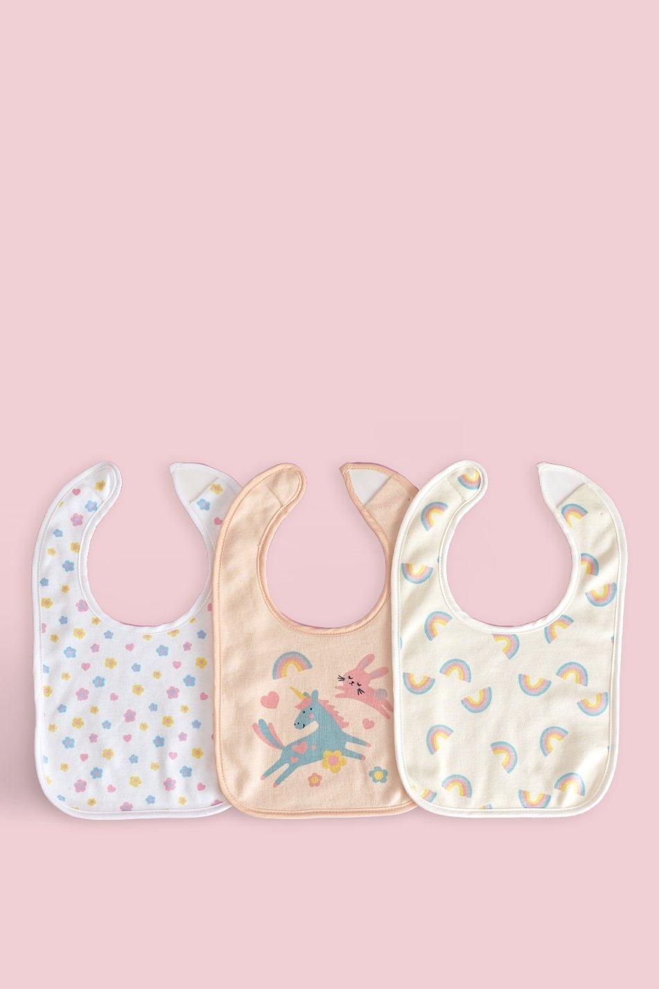 MRP Baby Bibs 3 Pack