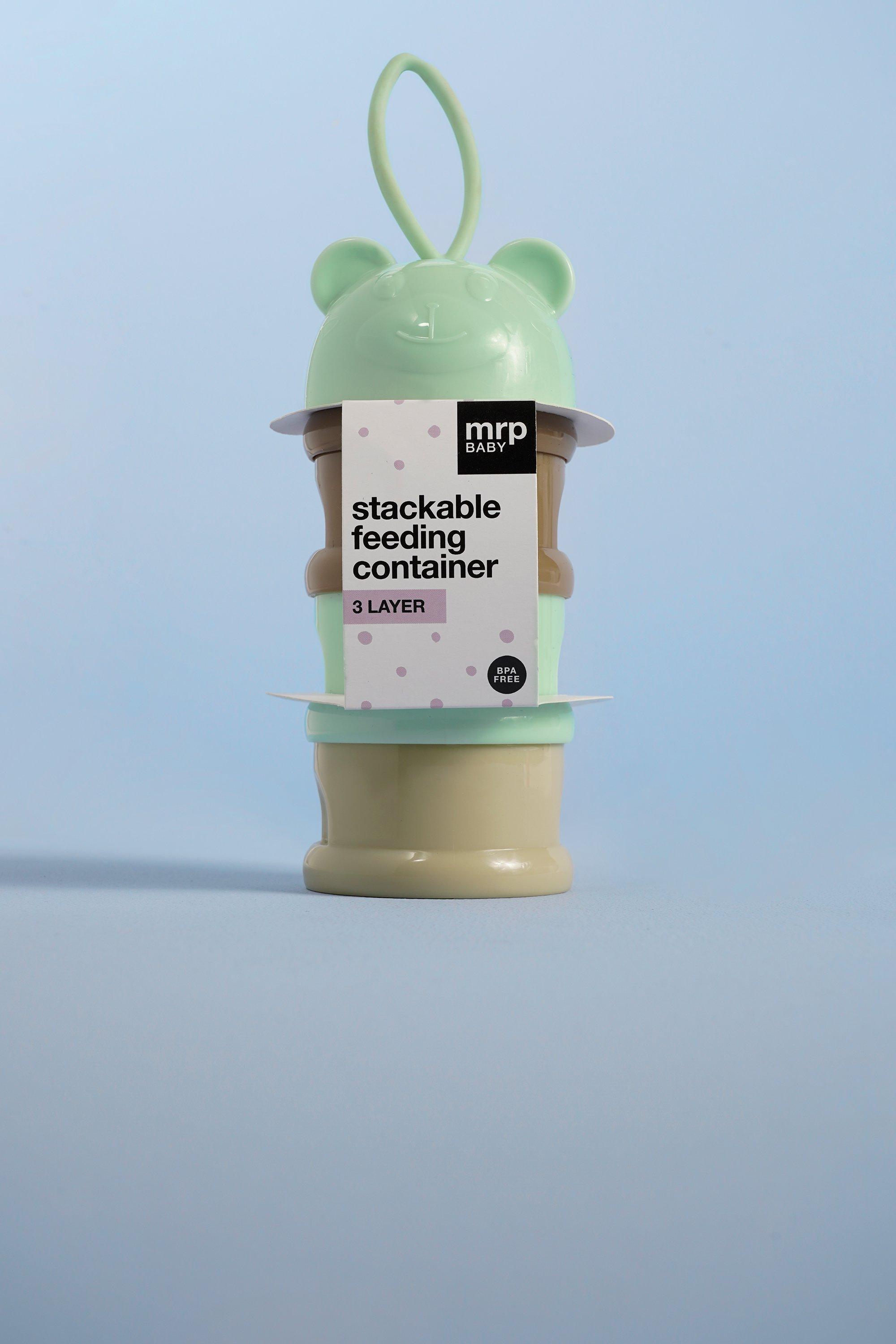 Stackable Feeding Container