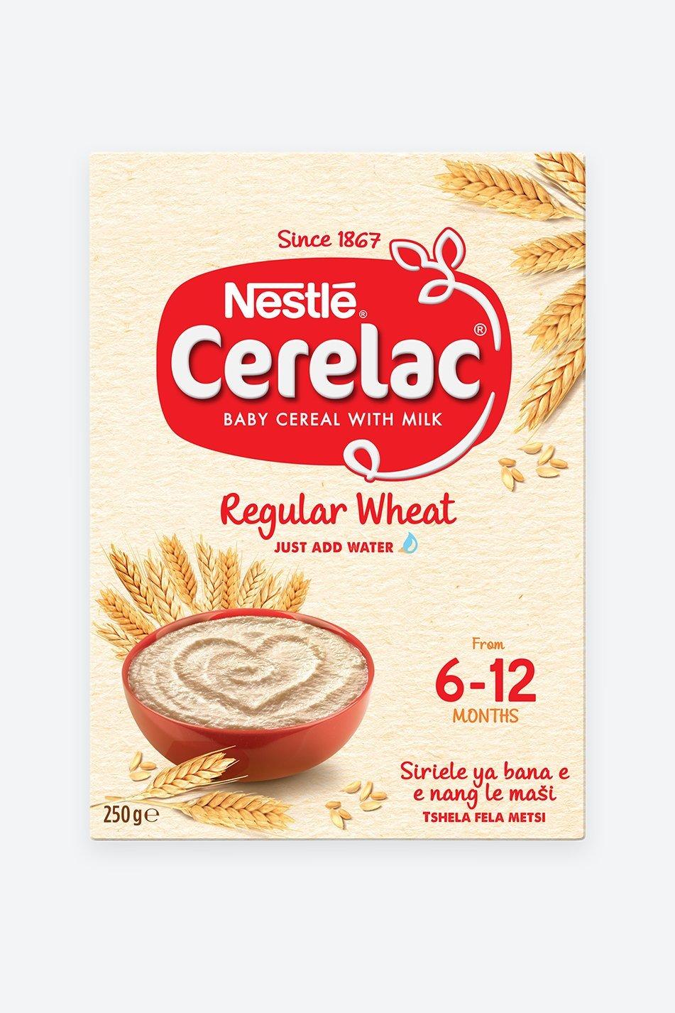 Nestle Cerelac Regular Baby Cereal 6 - 12 Months 250g