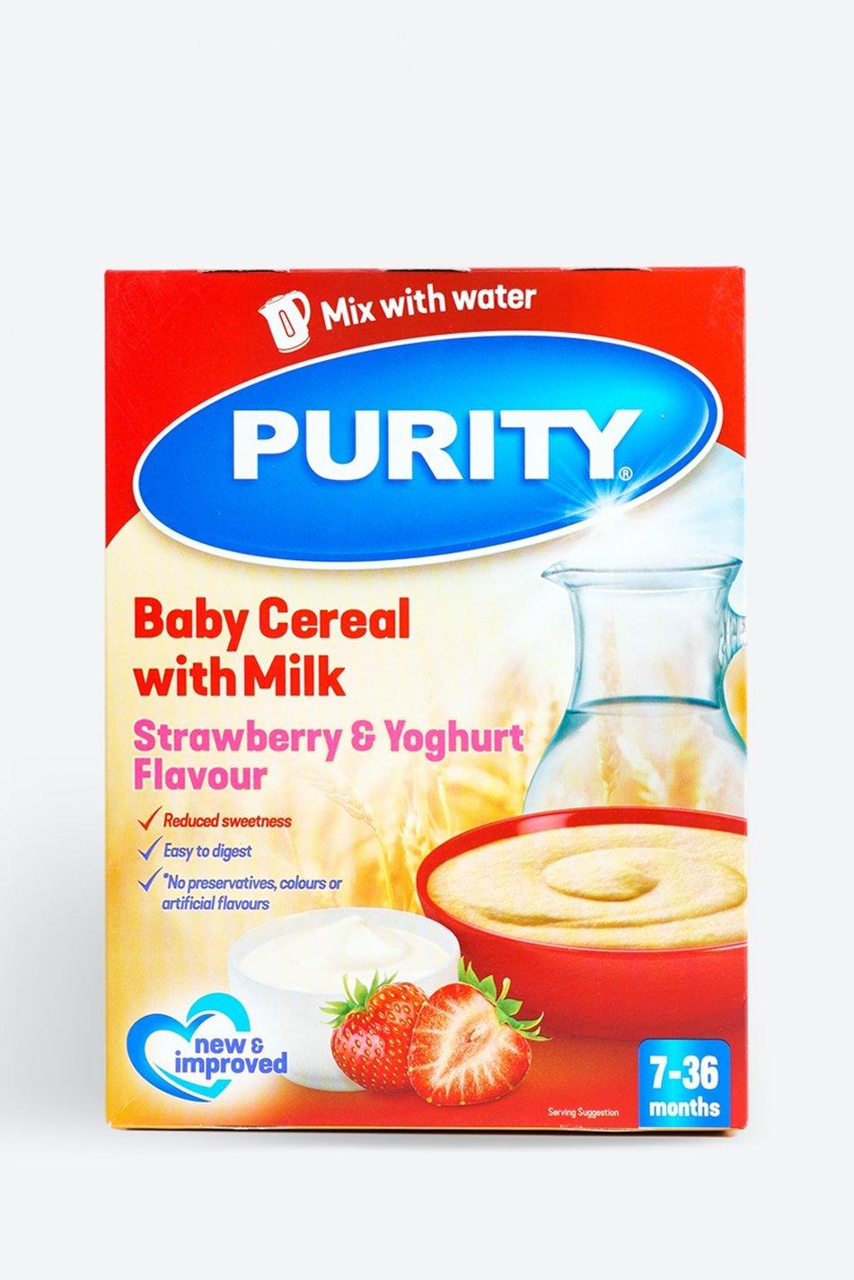 Purity Baby Cereal With Milk 200g