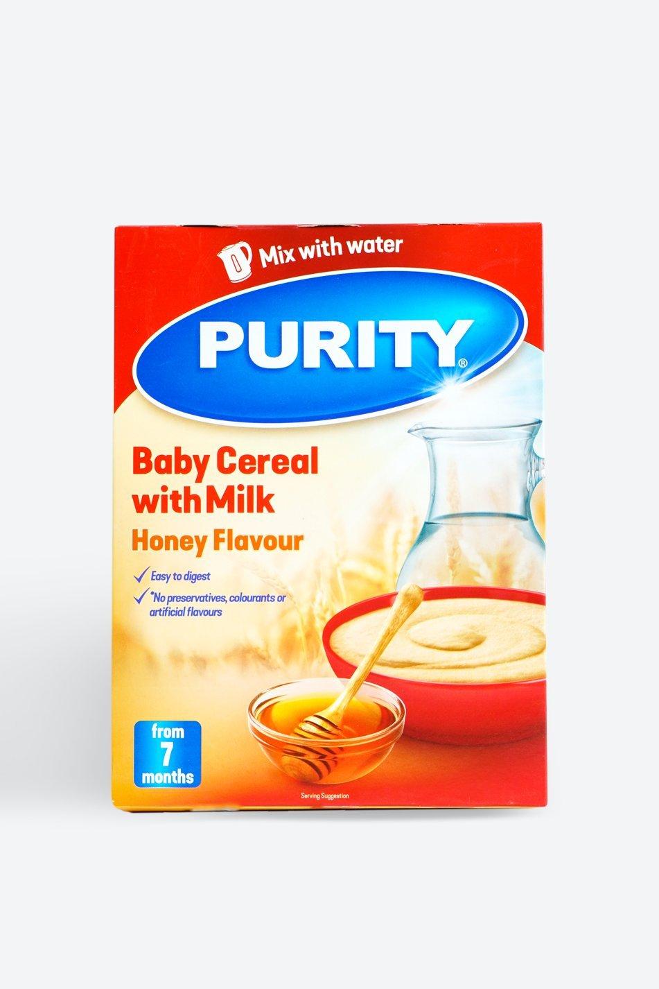 Purity Baby Cereal With Milk 200g