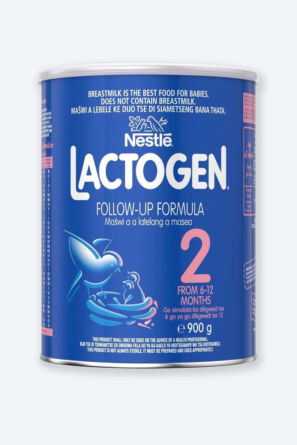 Nestle Lactogen No 2 Follow Up Infant Formula 900g