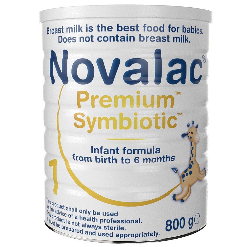 Novalac Premium Symbiotic Stage 1 Infant Formula 800g