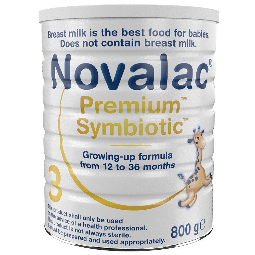 Novalac Premium Symbiotic Stage 3 Growing Up Formula 800g