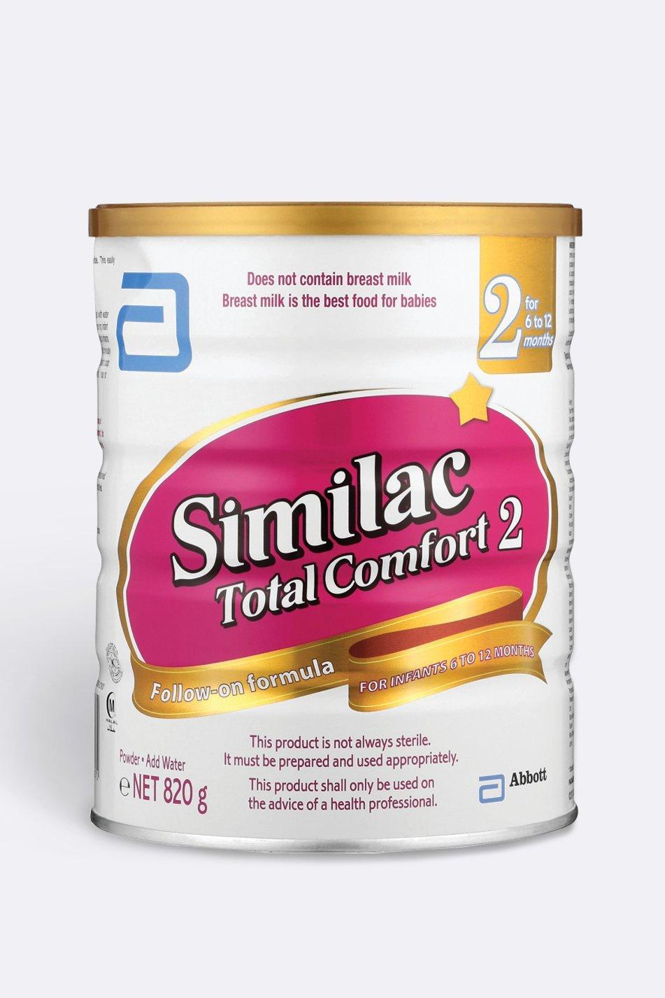 Similac Total Comfort 2 Follow On Forumula 820g