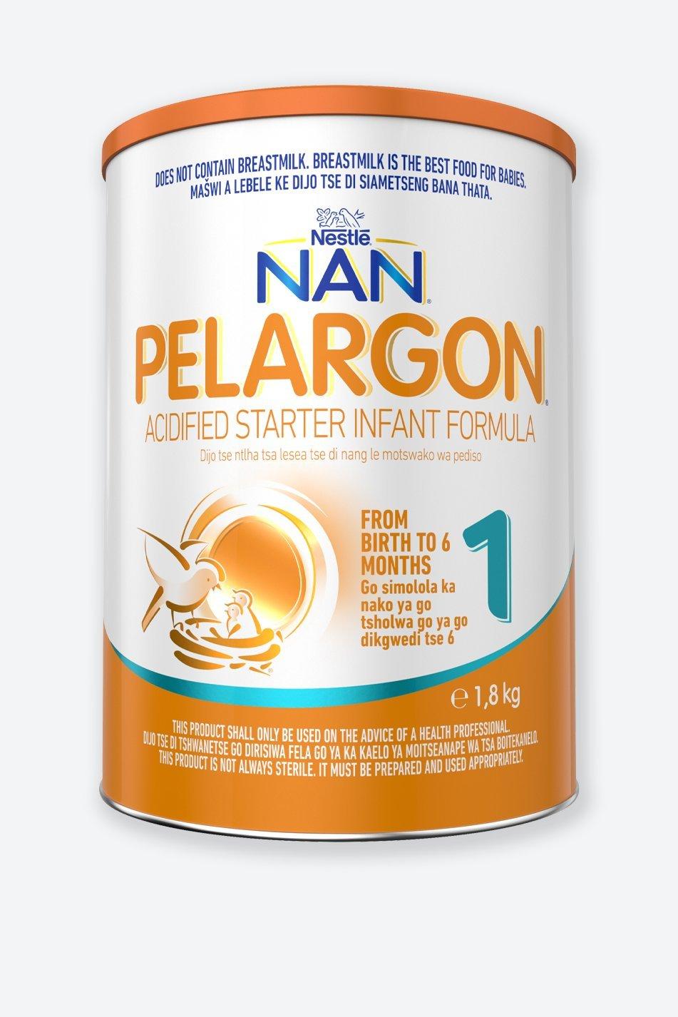 Nestle Nan Pelargon No 1 Acidified Starter Infant Formula 18kg