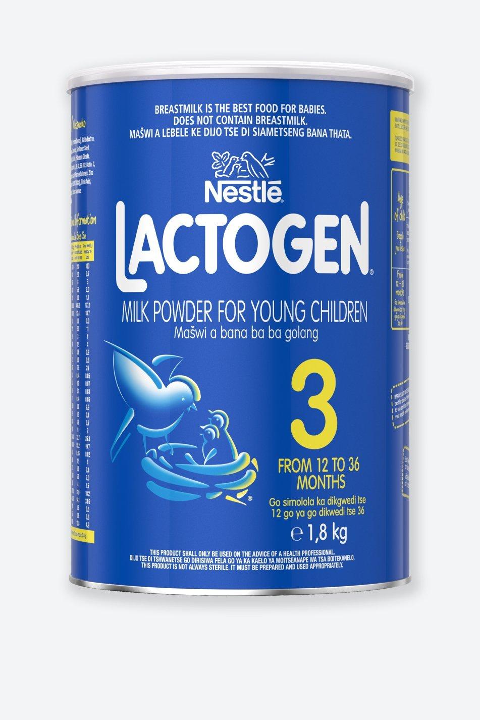 Nestle Lactogen No 3 Milk Powder 18kg