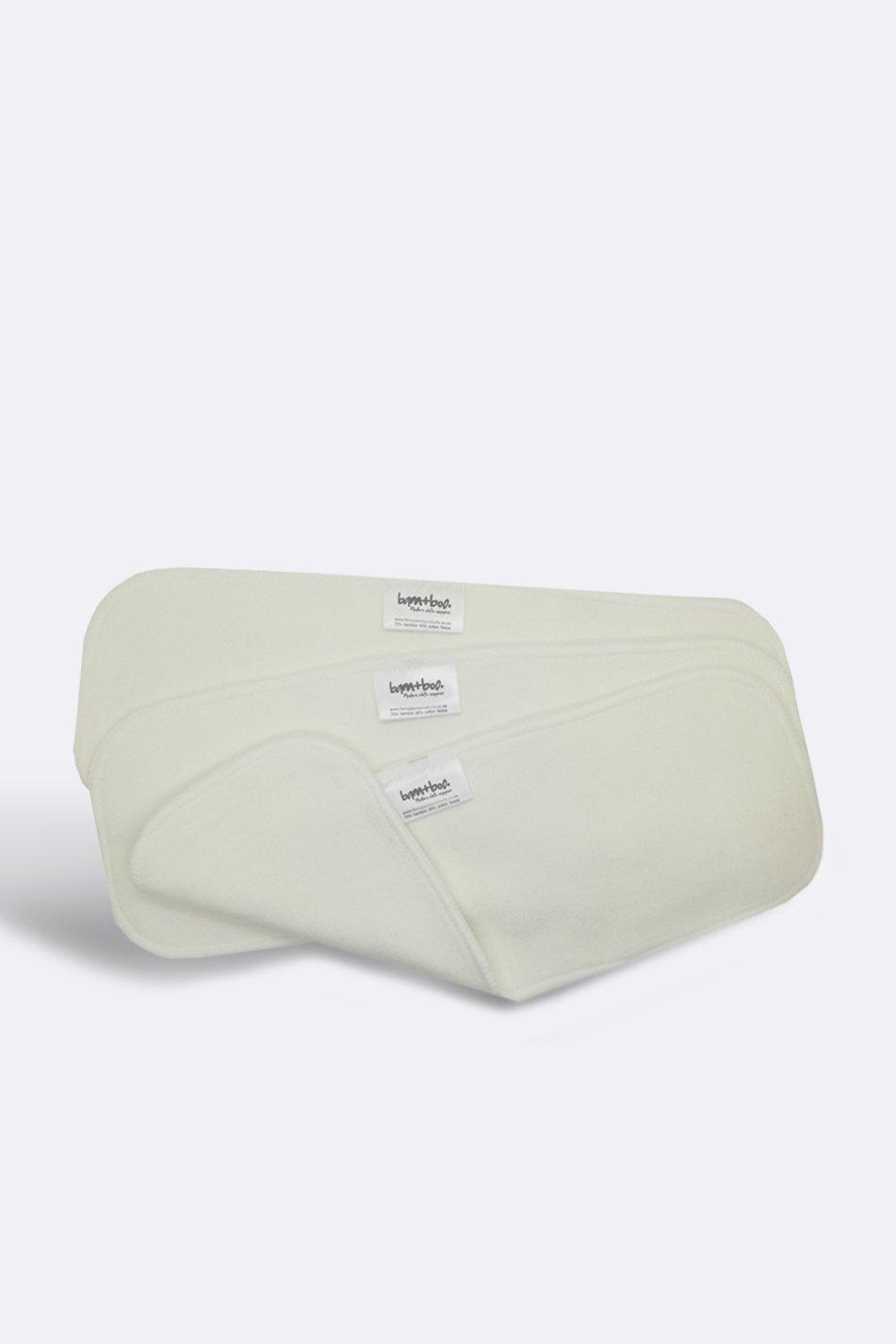 Bamboo Baby Hemp Inserts 3 Pack