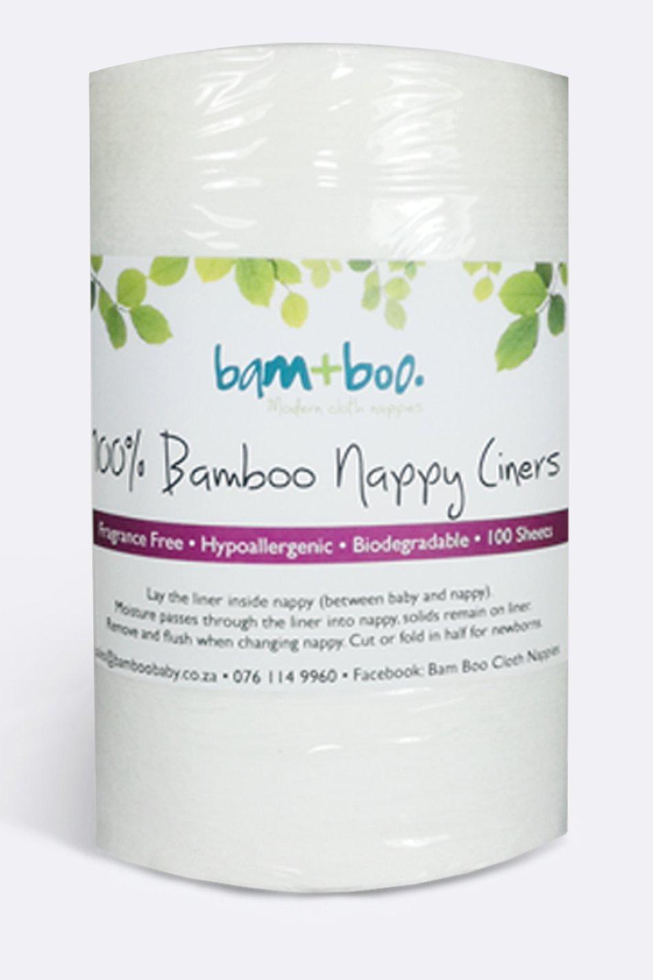 Bamboo Baby Nappy Liners - Roll