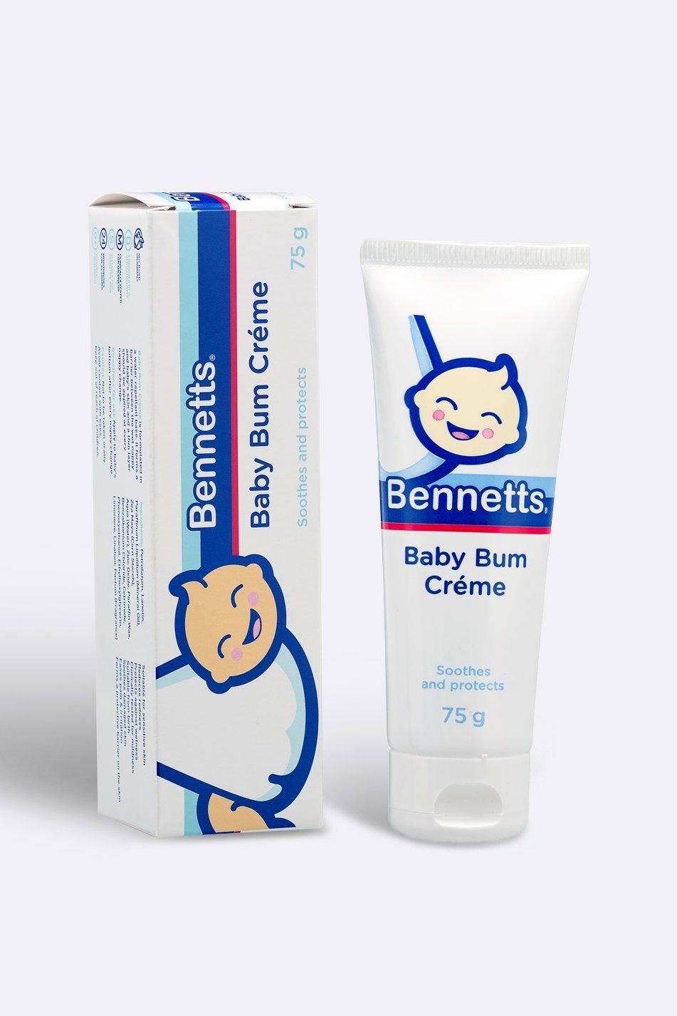 Bennetts Bum Creme 75g Tube