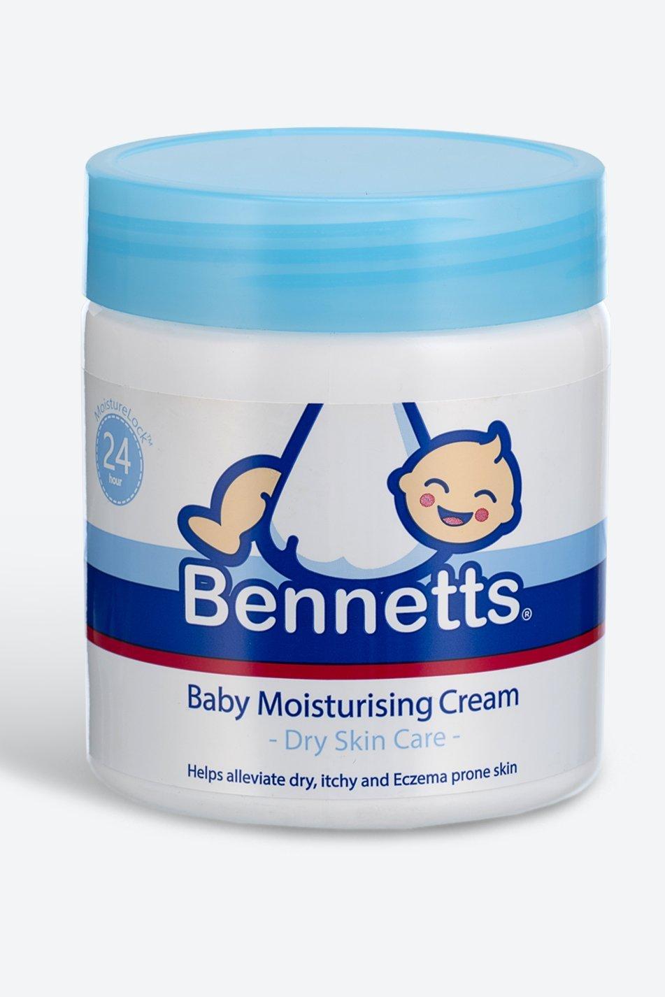 Bennetts Baby Moisturising Cream 500ml