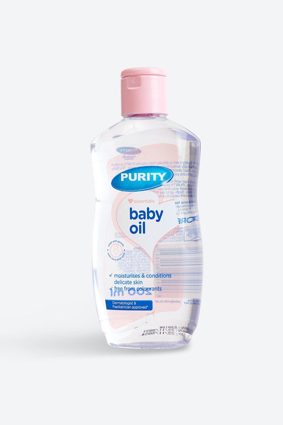 Purity Essentials Baby Oil 200ml
