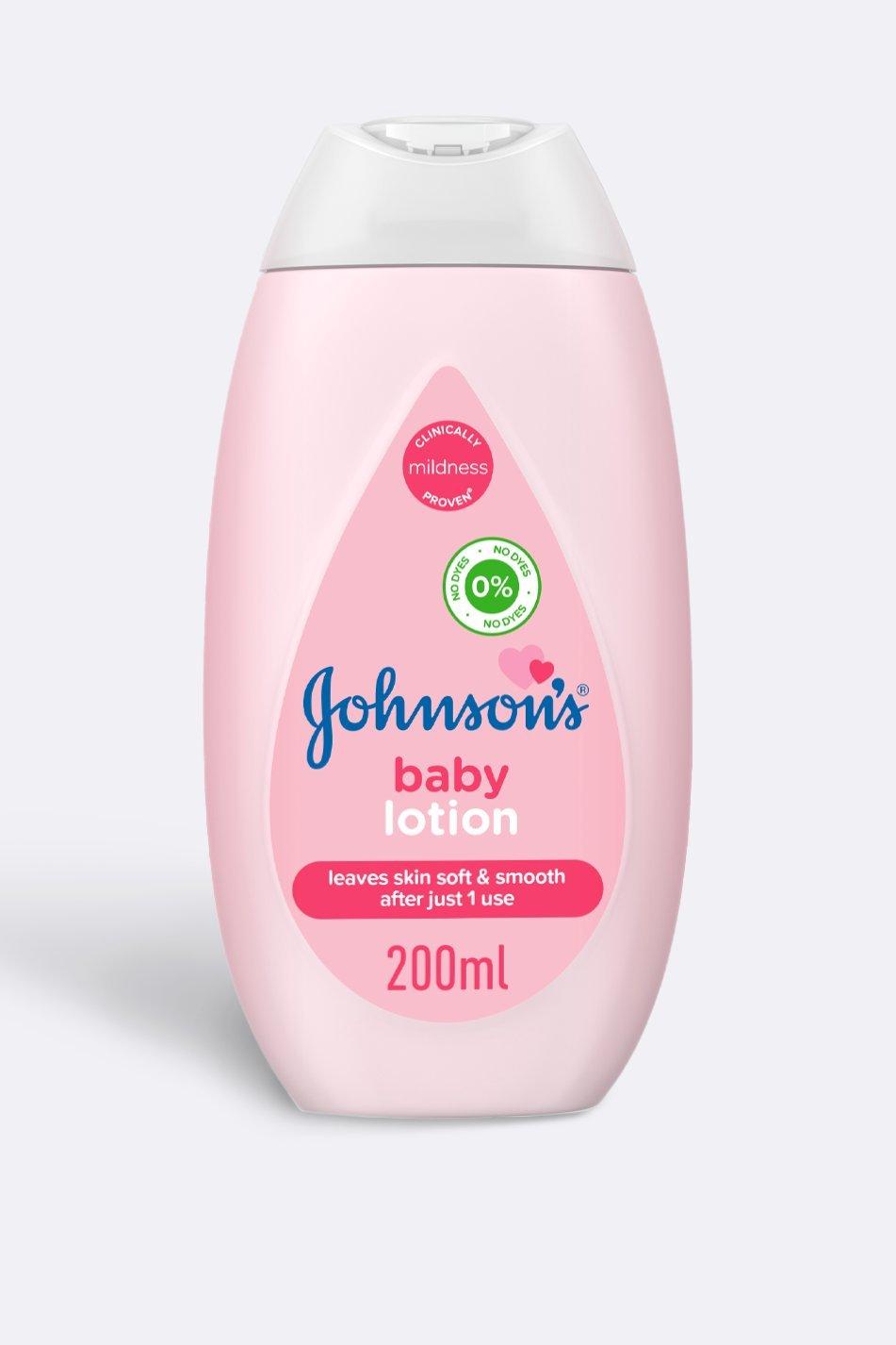 Johnson's Baby Moisturising Lotion 200ml
