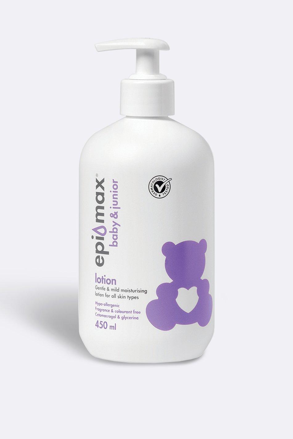 Epimax Baby And Junior Lotion 450ml