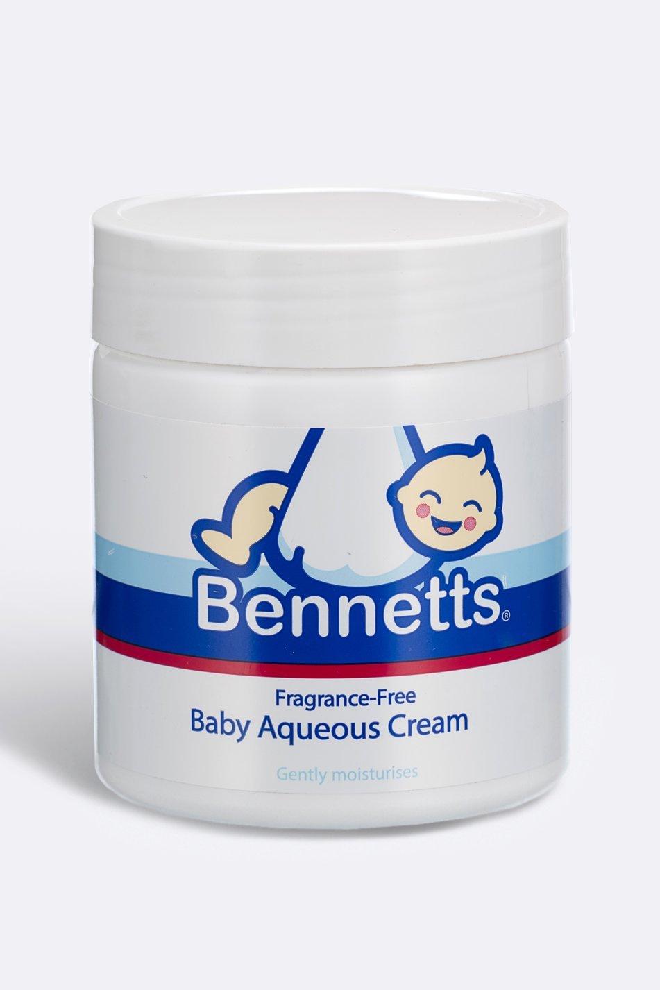 Bennetts Baby Aqueous Cream Fragrance Free 500ml