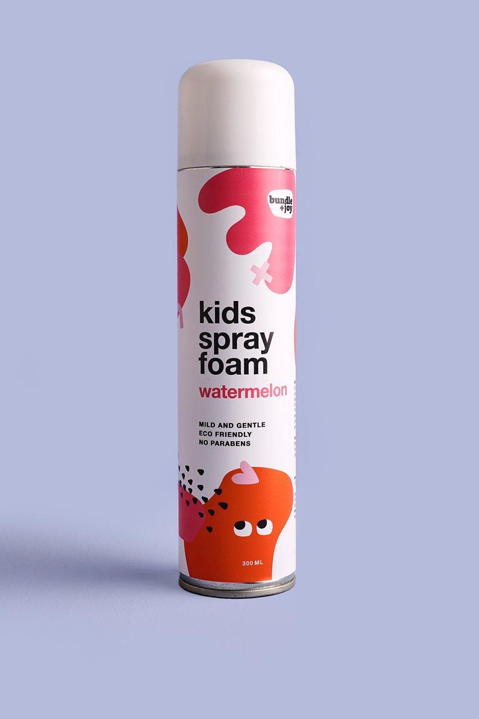 Bundle + Joy Kids Foam Spray Watermelon 300ml