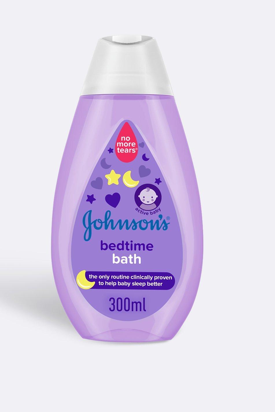 Johnson's Bedtime Baby Bath Wash 300ml