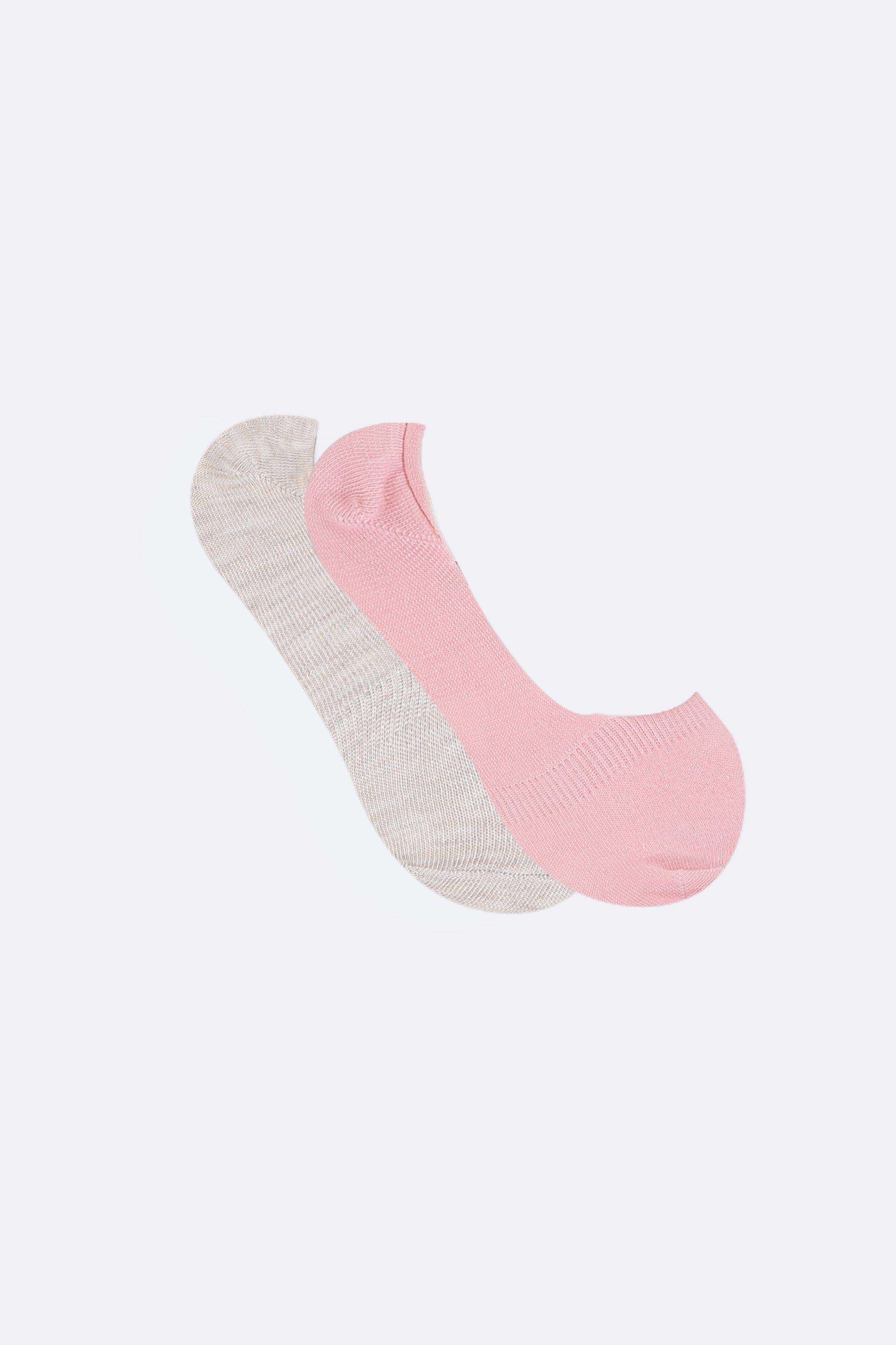 2 Pack Hidden Socks