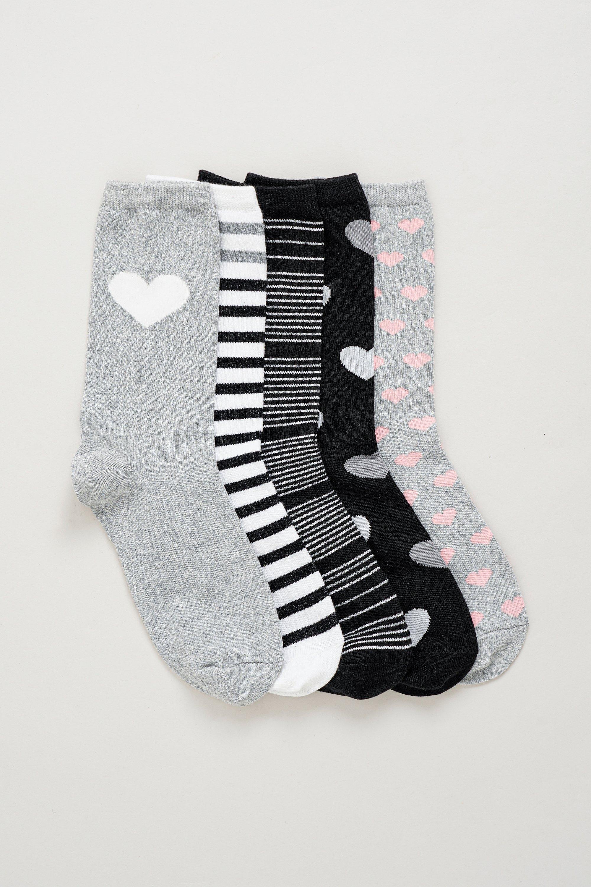 5 Pack Anklet Socks