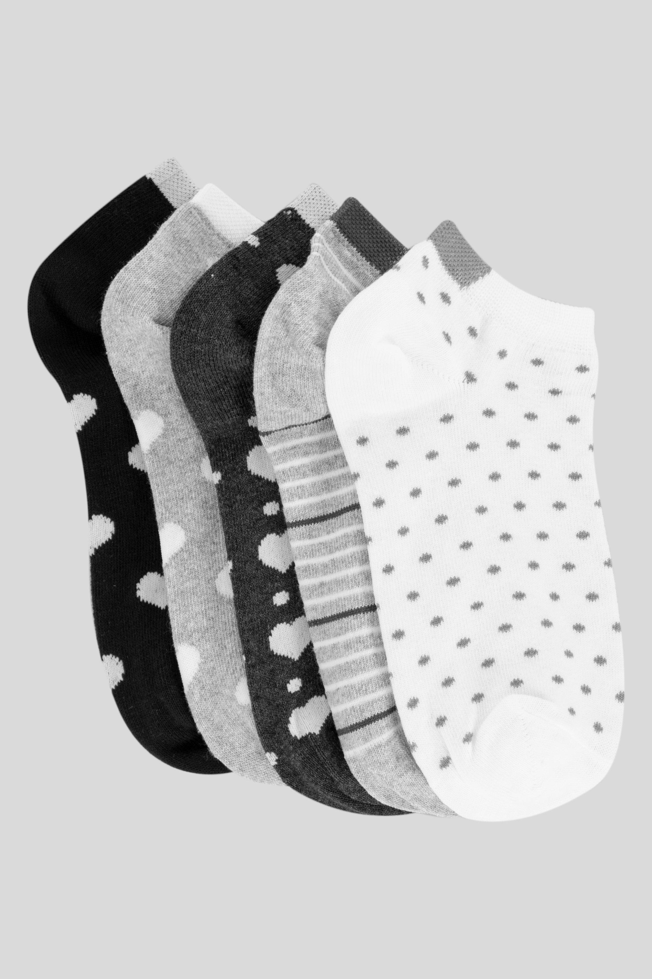 5 Pack Socks