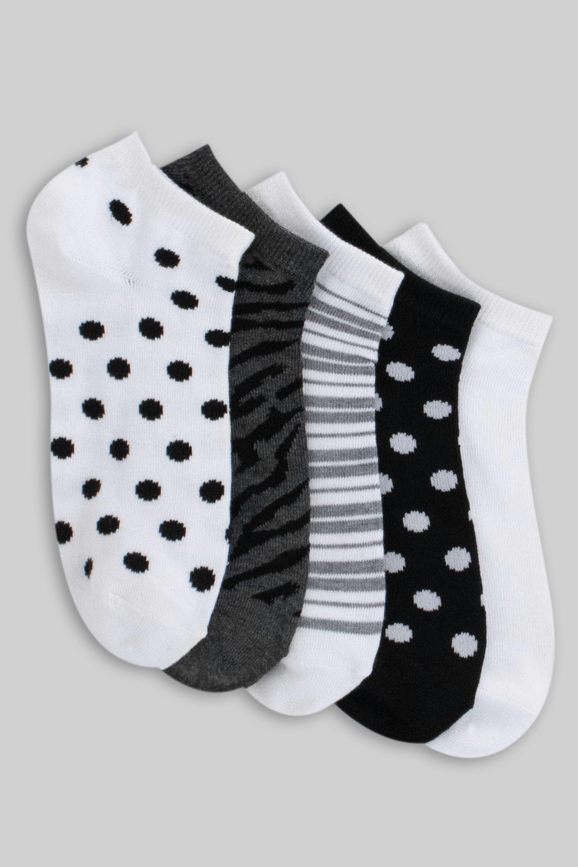 5 Pack Socks