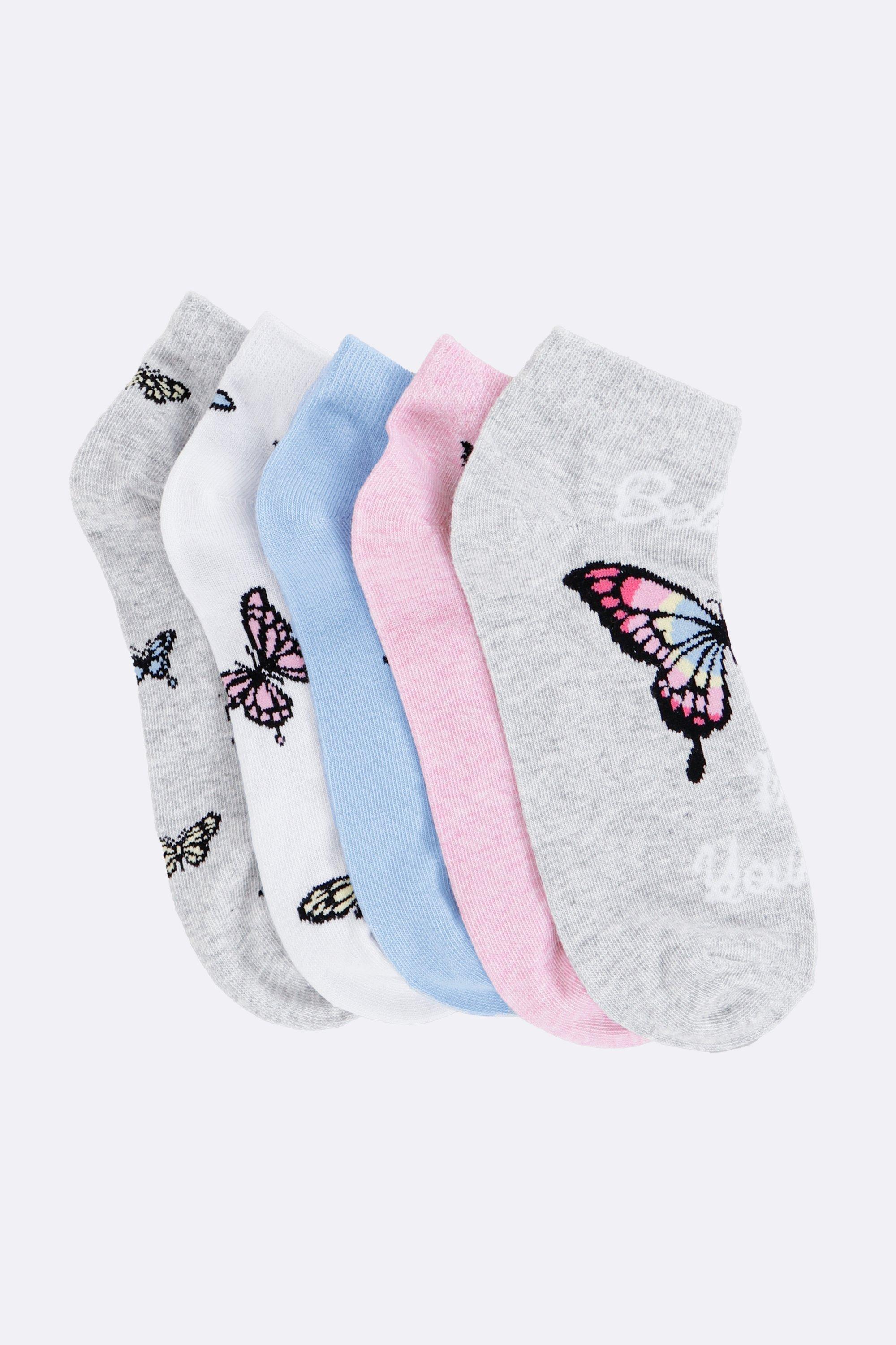 5 Pack Socks